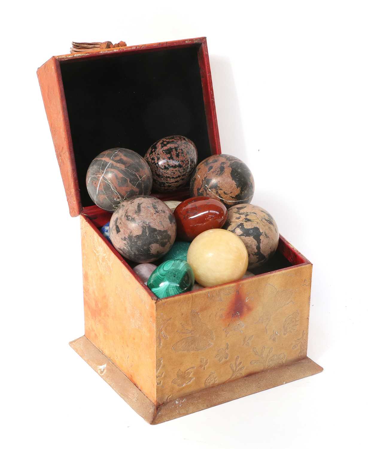 Lot 134 - A Collection of Carved and Polished Marble