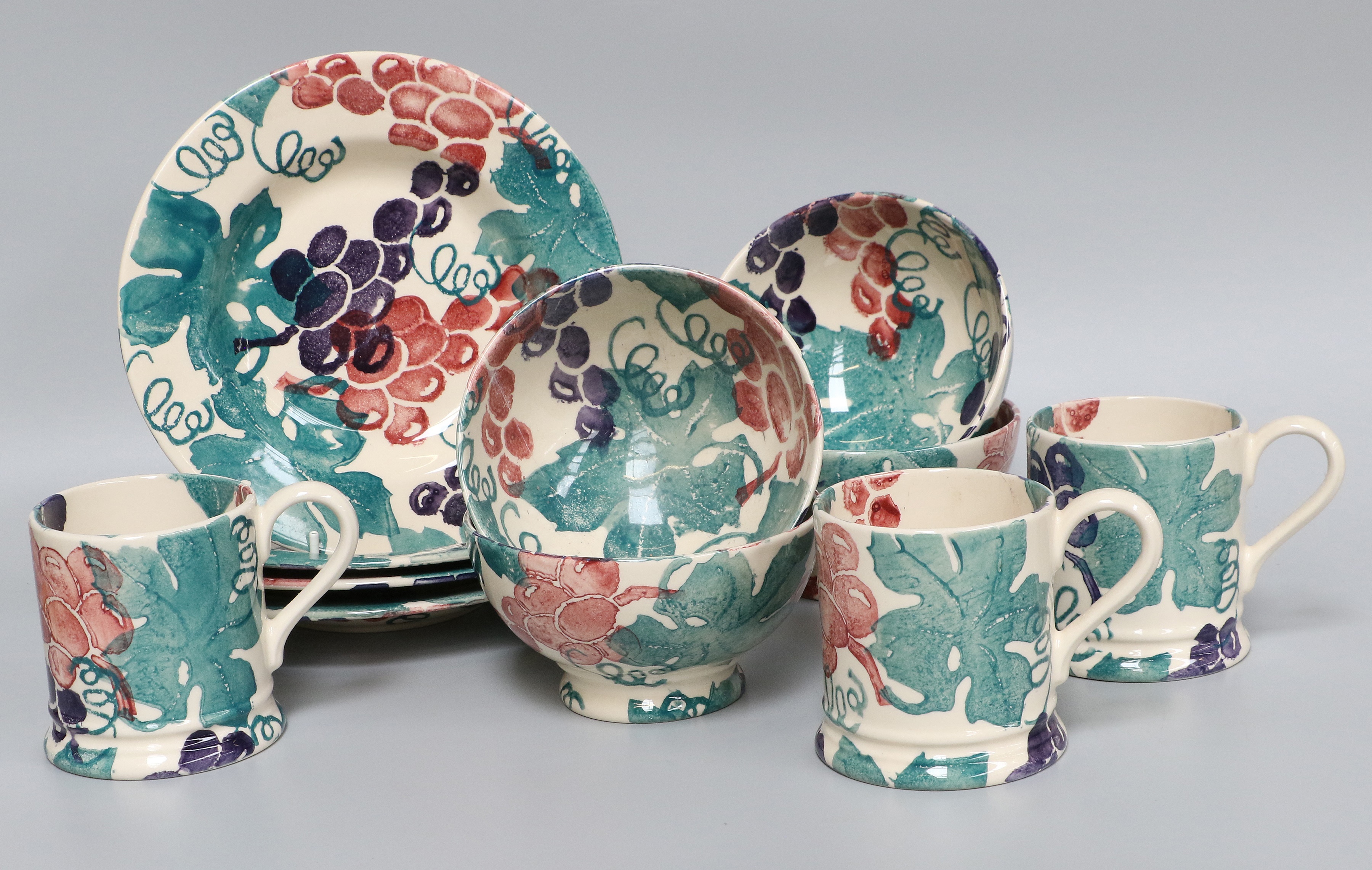 Lot 163 - Emma Bridgewater Spongeware Pottery for