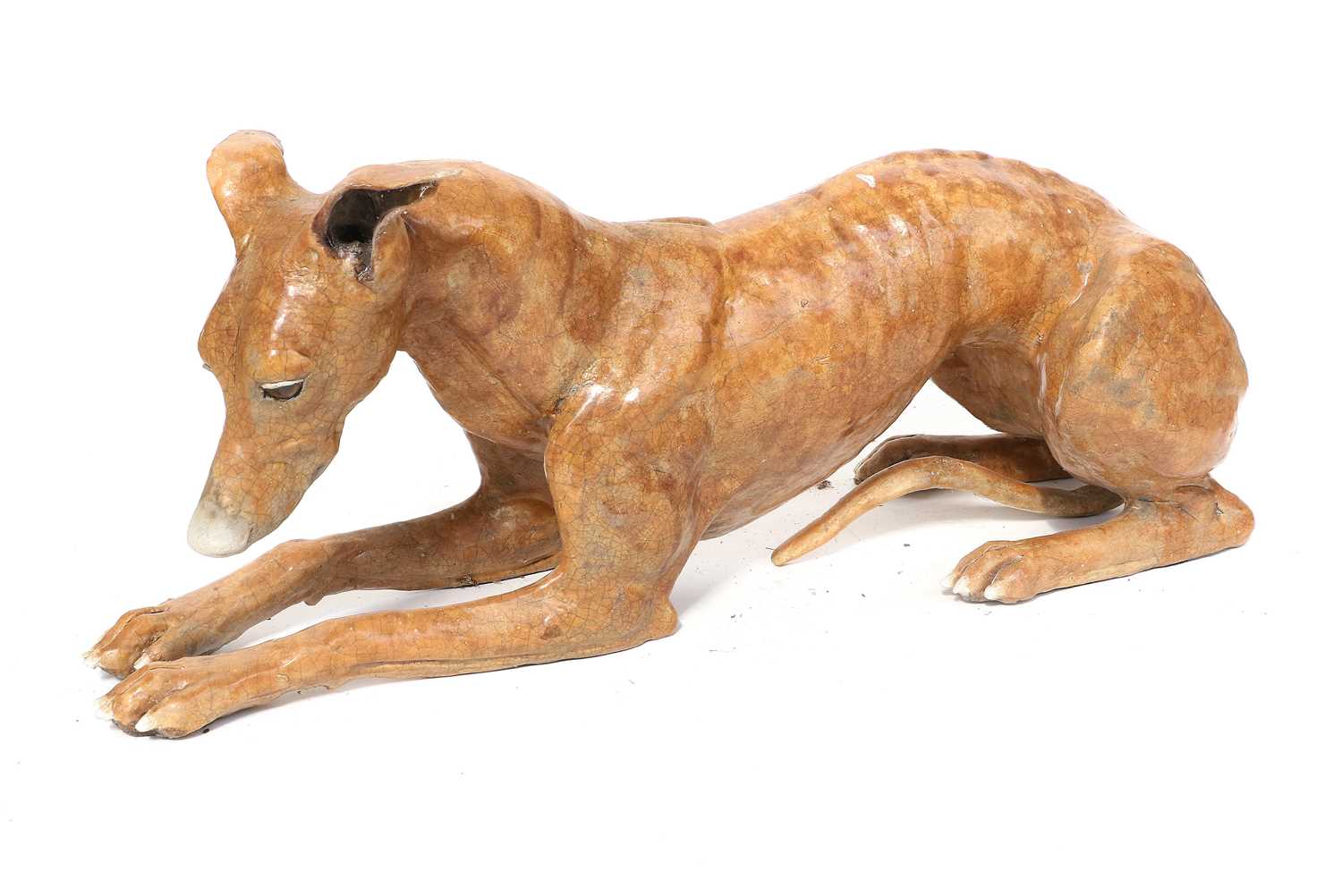 Lot 157 - Nick Mackman SWLA (b. 1972) Life-sized