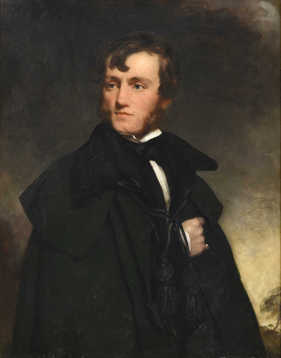 Lot 1098 - British School (19th Century) Portrait of a