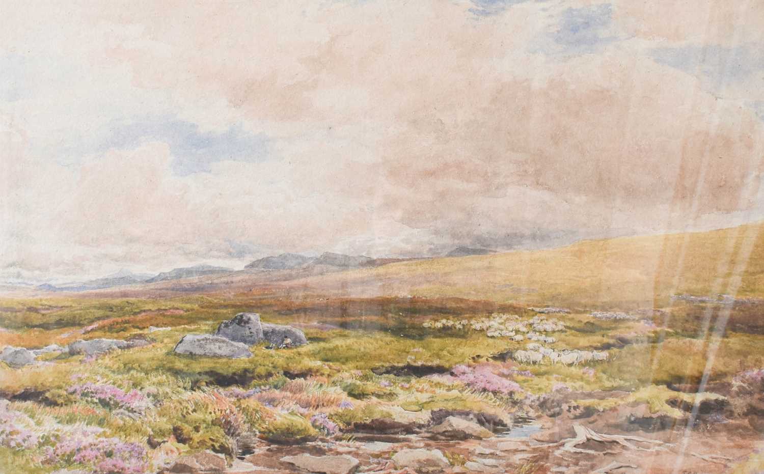 Lot 1027 - T Gillies (20th Century) "Bannoch Moor"