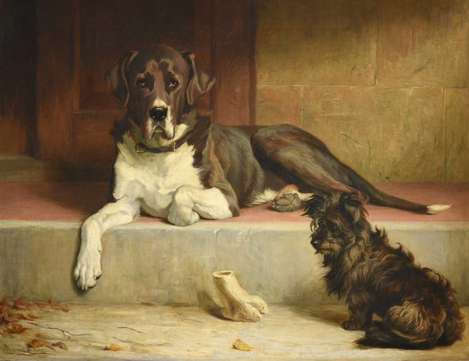 Lot 1070 - Margaret H Collyer (1872-1945) Anticipation