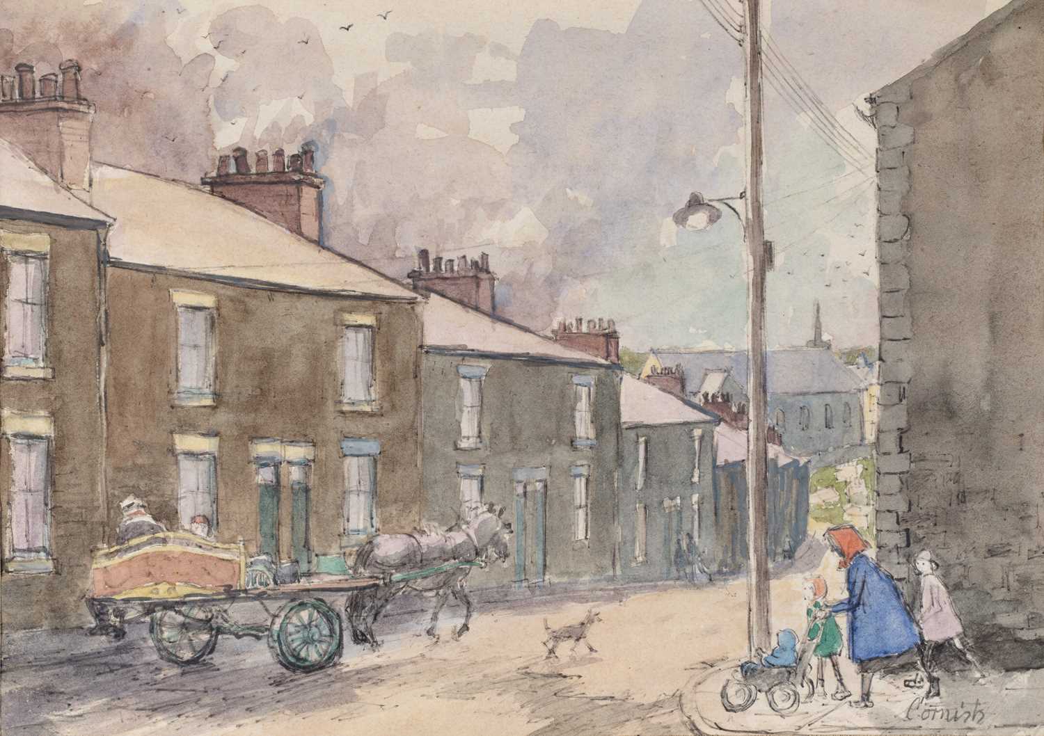 Lot 518 - Norman Stansfield Cornish MBE (1919-2014)