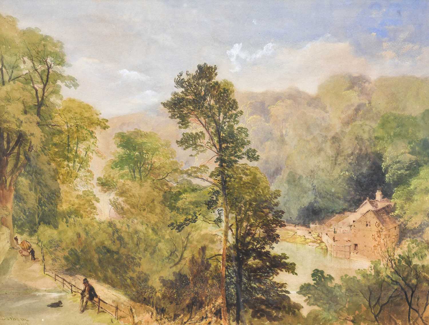 Lot 495 - Thomas Miles Richardson RWS (1813-1890)