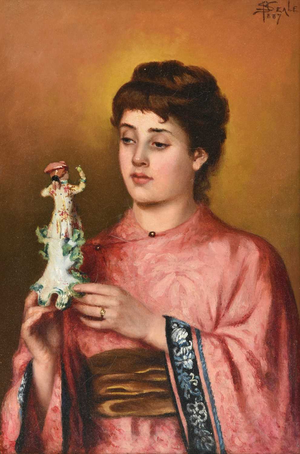 Lot 1100 - Sarah Sophia Beale (1838-1920) The Aesthete