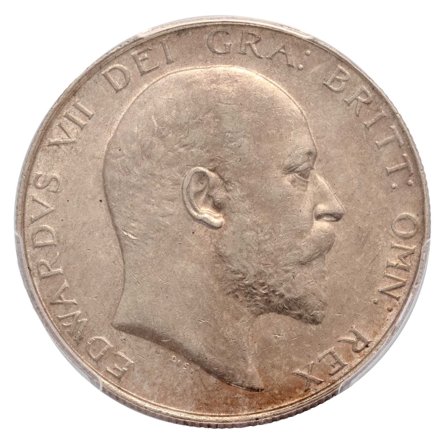 Lot 62 - Edward VII, Halfcrown 1907 (Bull 3573, ESC