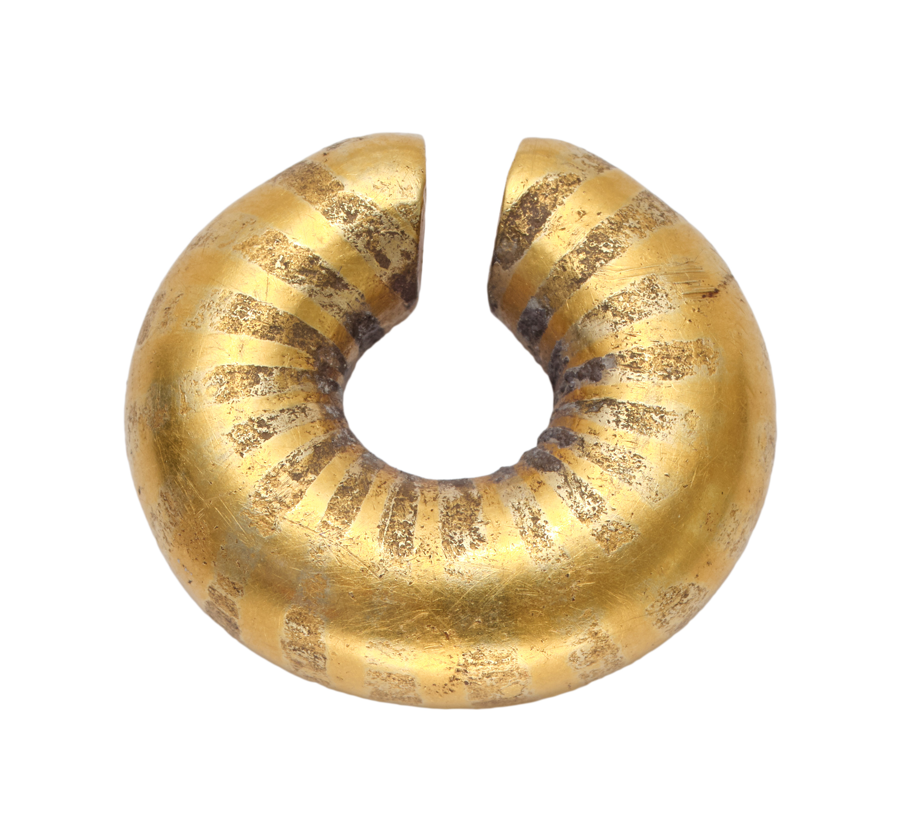 Lot 13 - Bronze Age, Gold Penannular Ring, known as