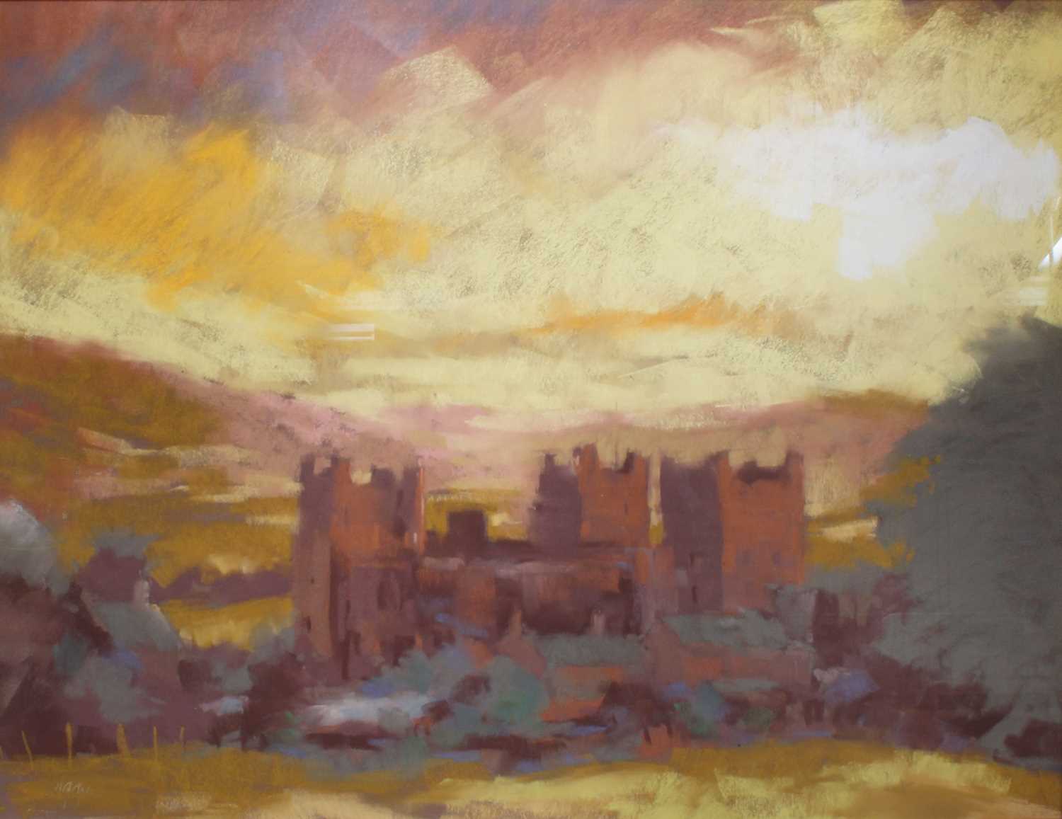 Lot 1159 - Terry Logan (Contemporary) "Bolton Castle"