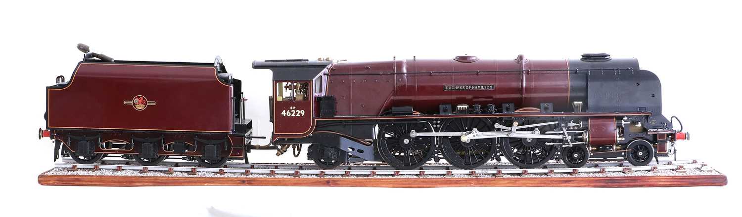 Lot 652 - Kit/Scratch Built 3 1/2" Gauge Live Steam