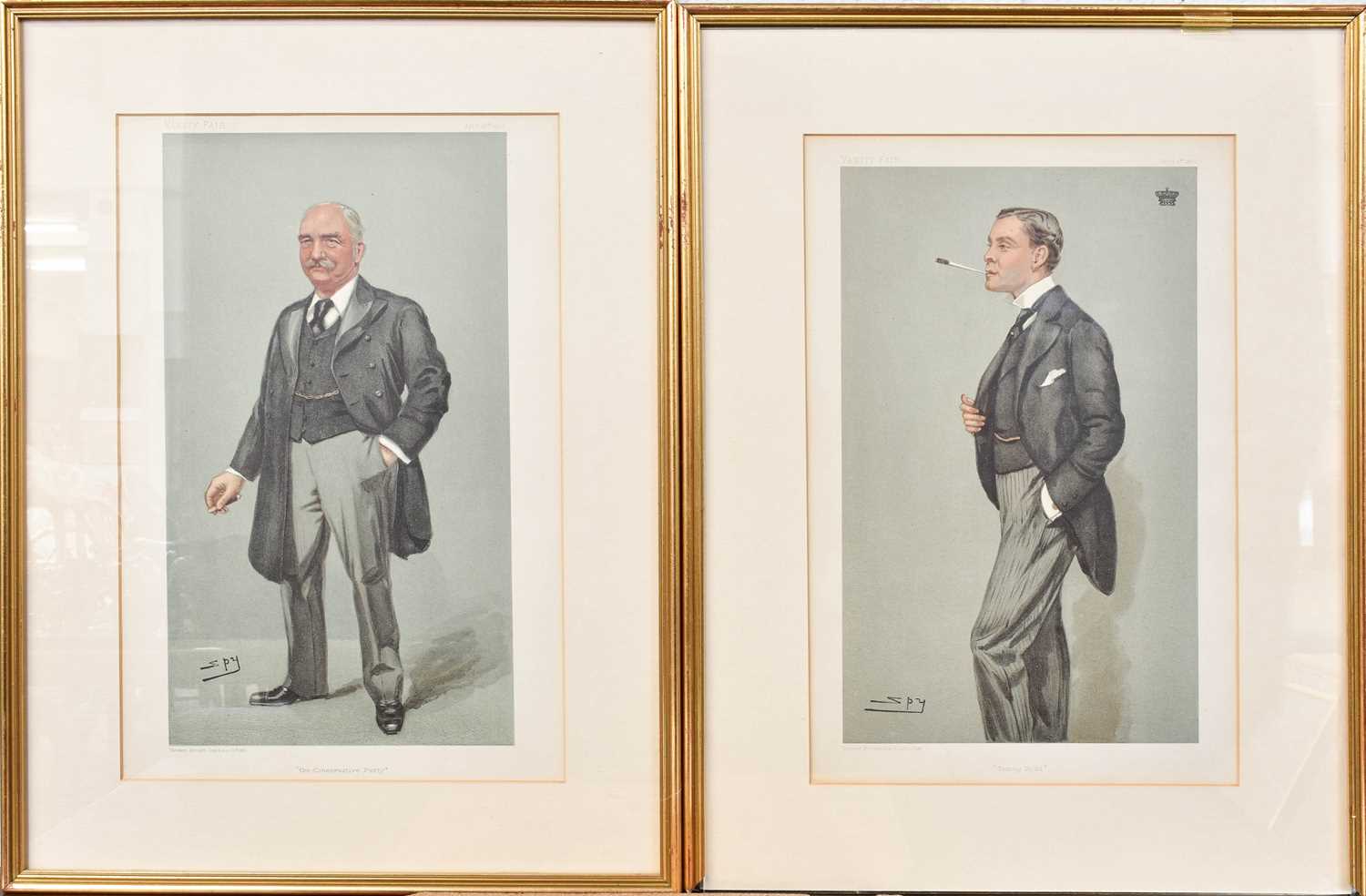 Lot 1192 - Vanity Fair SPY Prints, a good collection