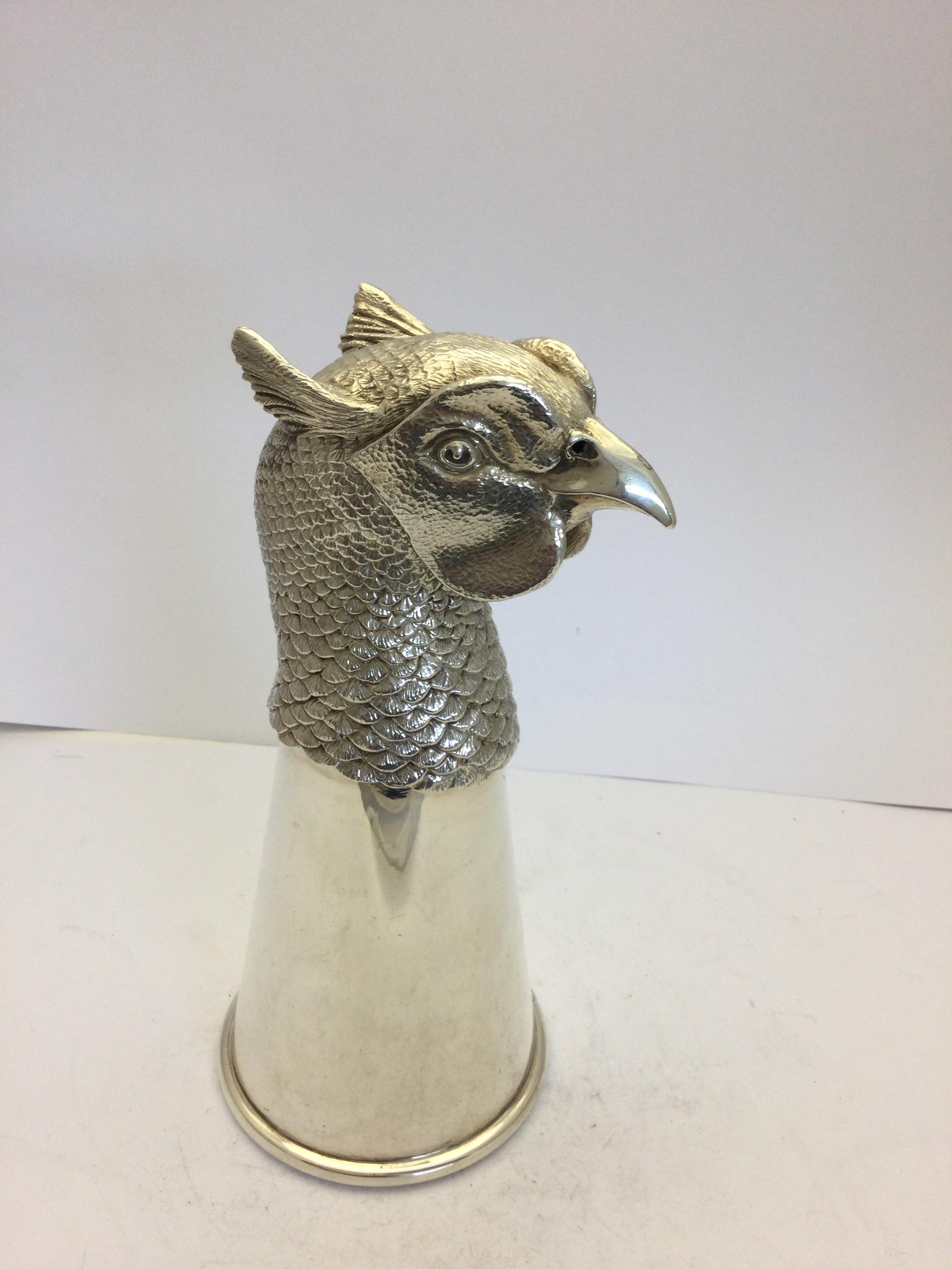 Lot 2375 - A Pair of Elizabeth II Scottish Silver