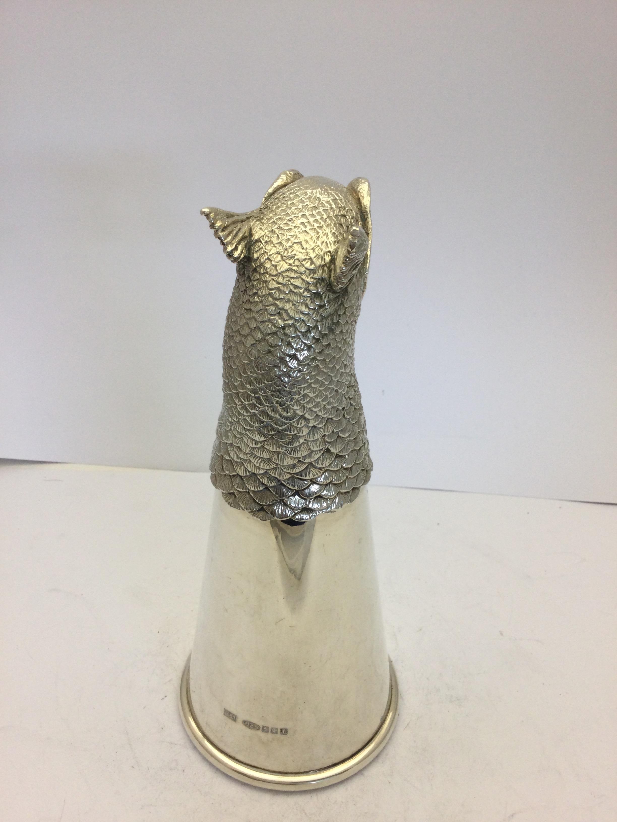 Lot 2375 - A Pair of Elizabeth II Scottish Silver