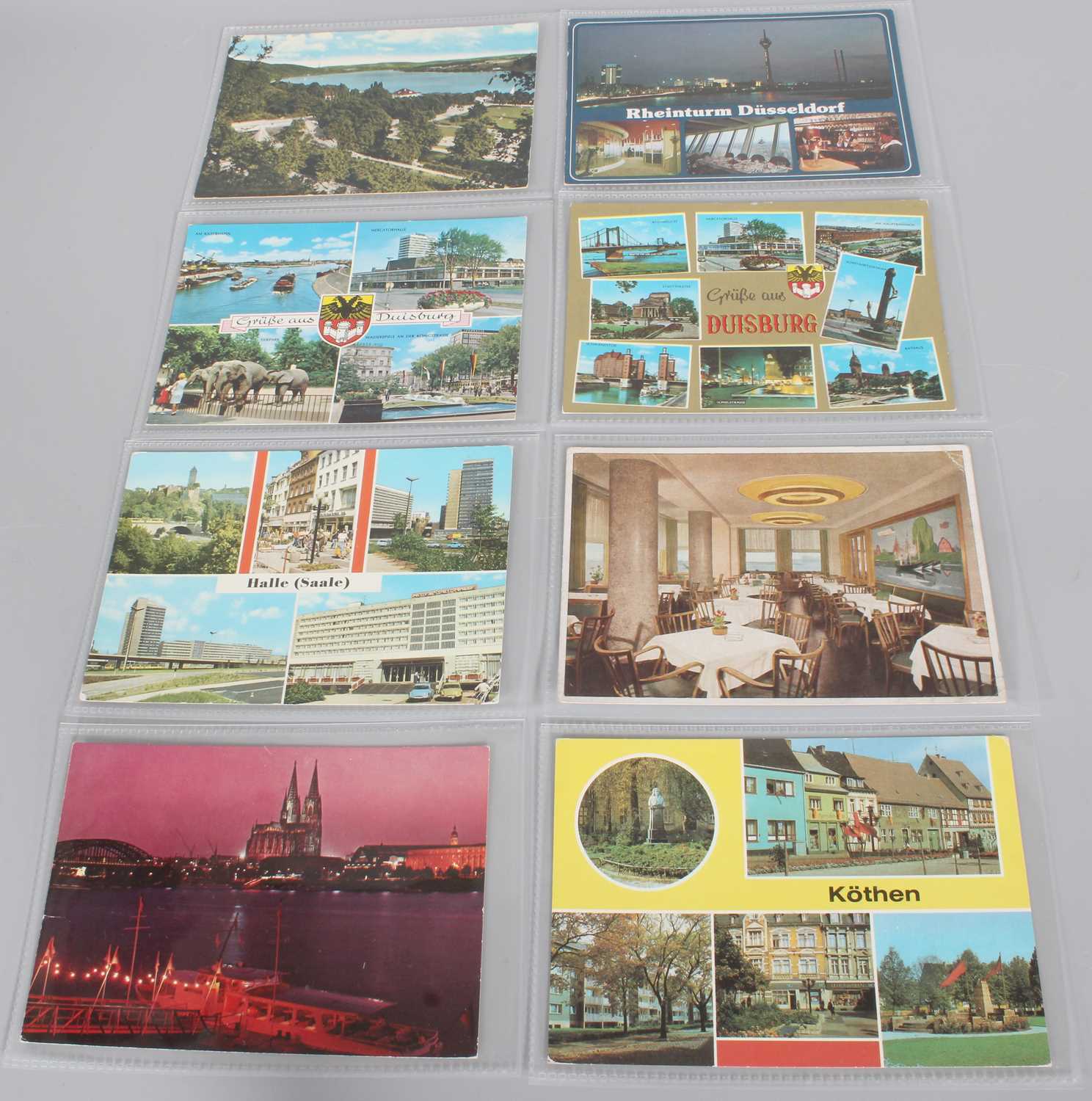 Lot 1310 - Collection of Foreign Postcards,