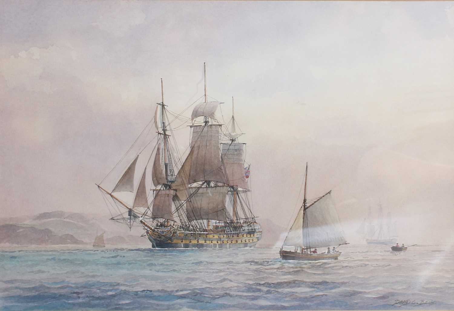 Lot 1001 - David C. Bell (British, b.1950) "Superb"