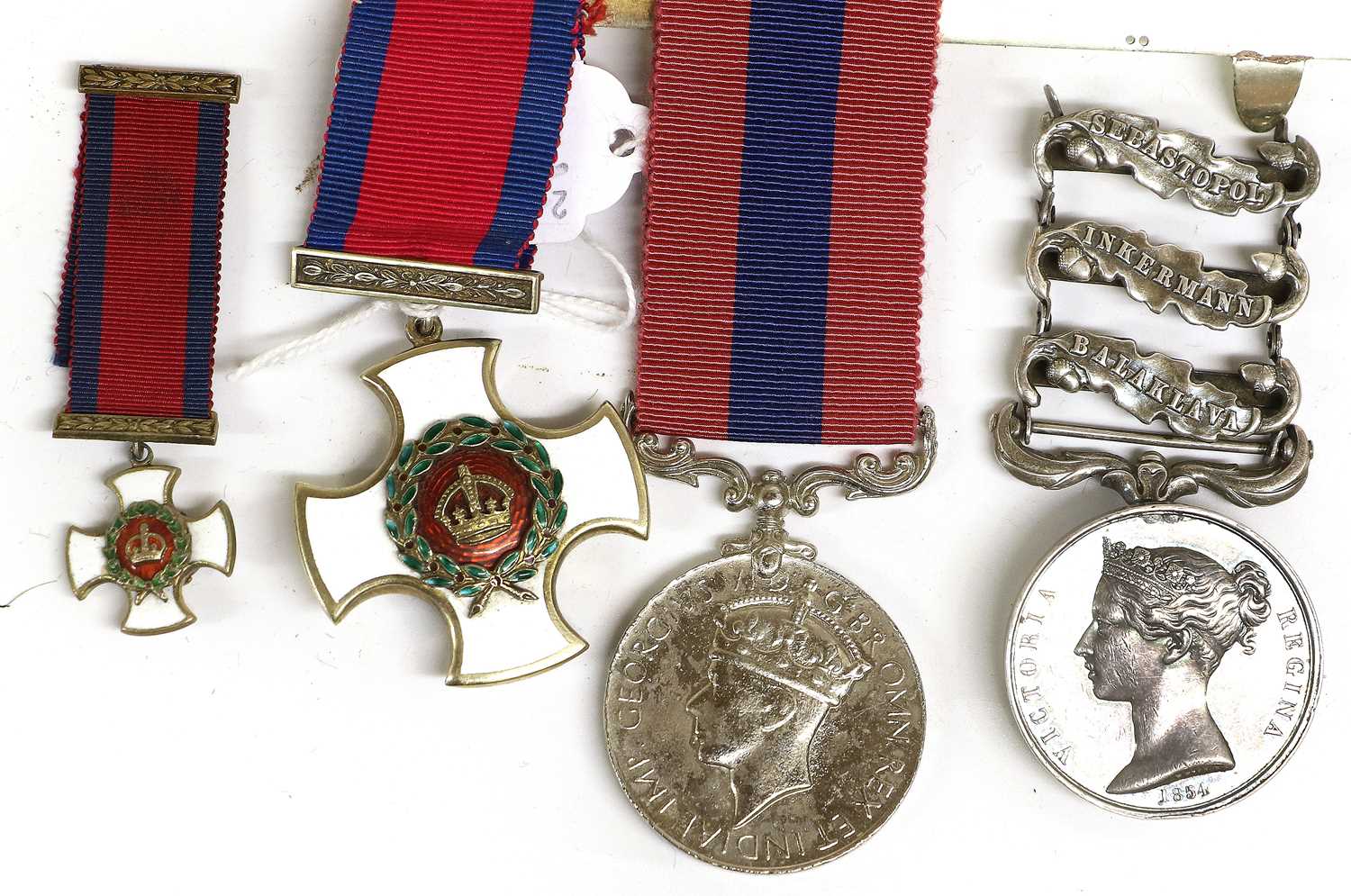 Lot 62 - A Crimea Medal 1854, awarded to JOSEPH MERCER
