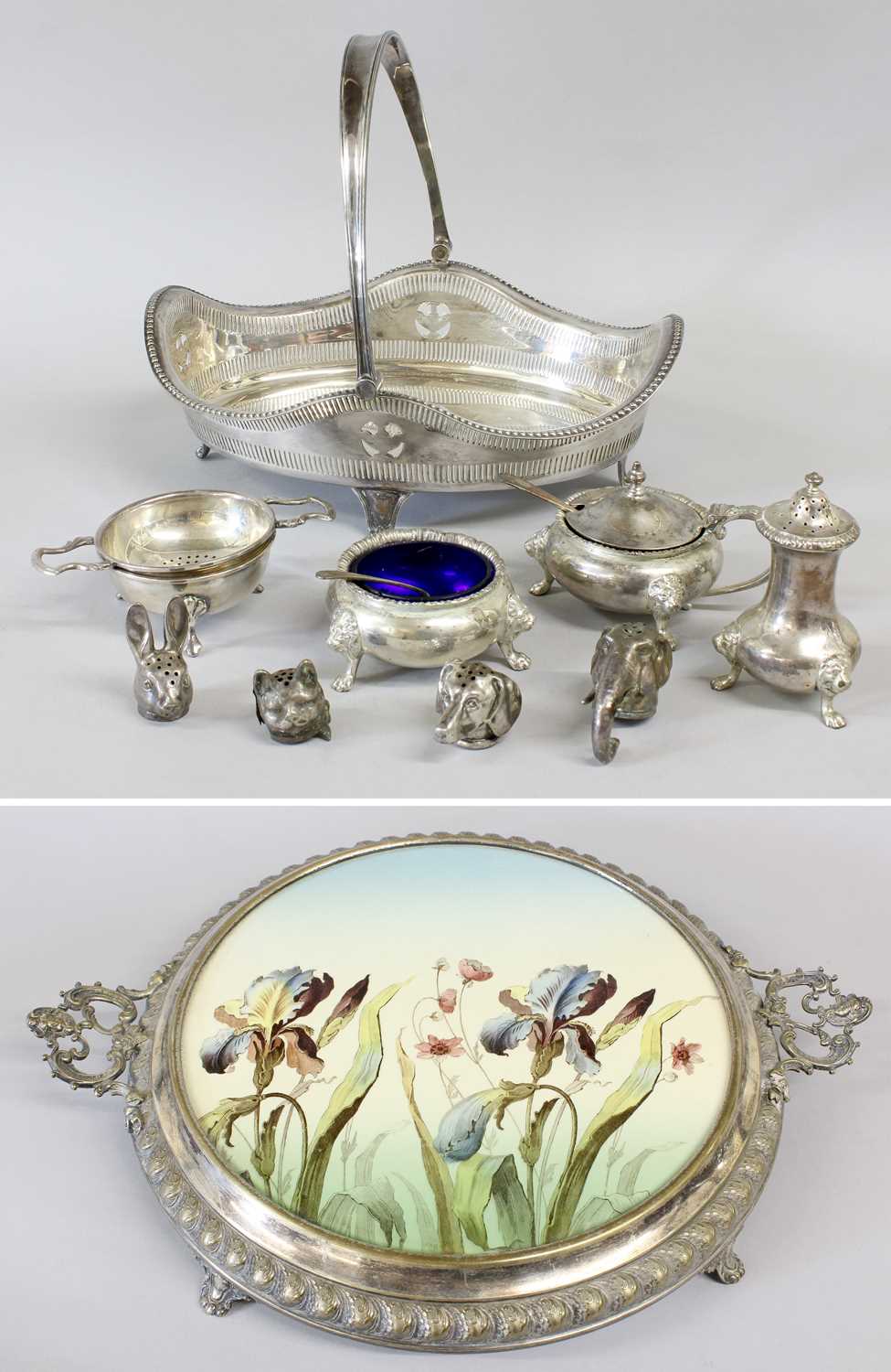 Lot 63 - A Collection of Assorted Silver and Silver