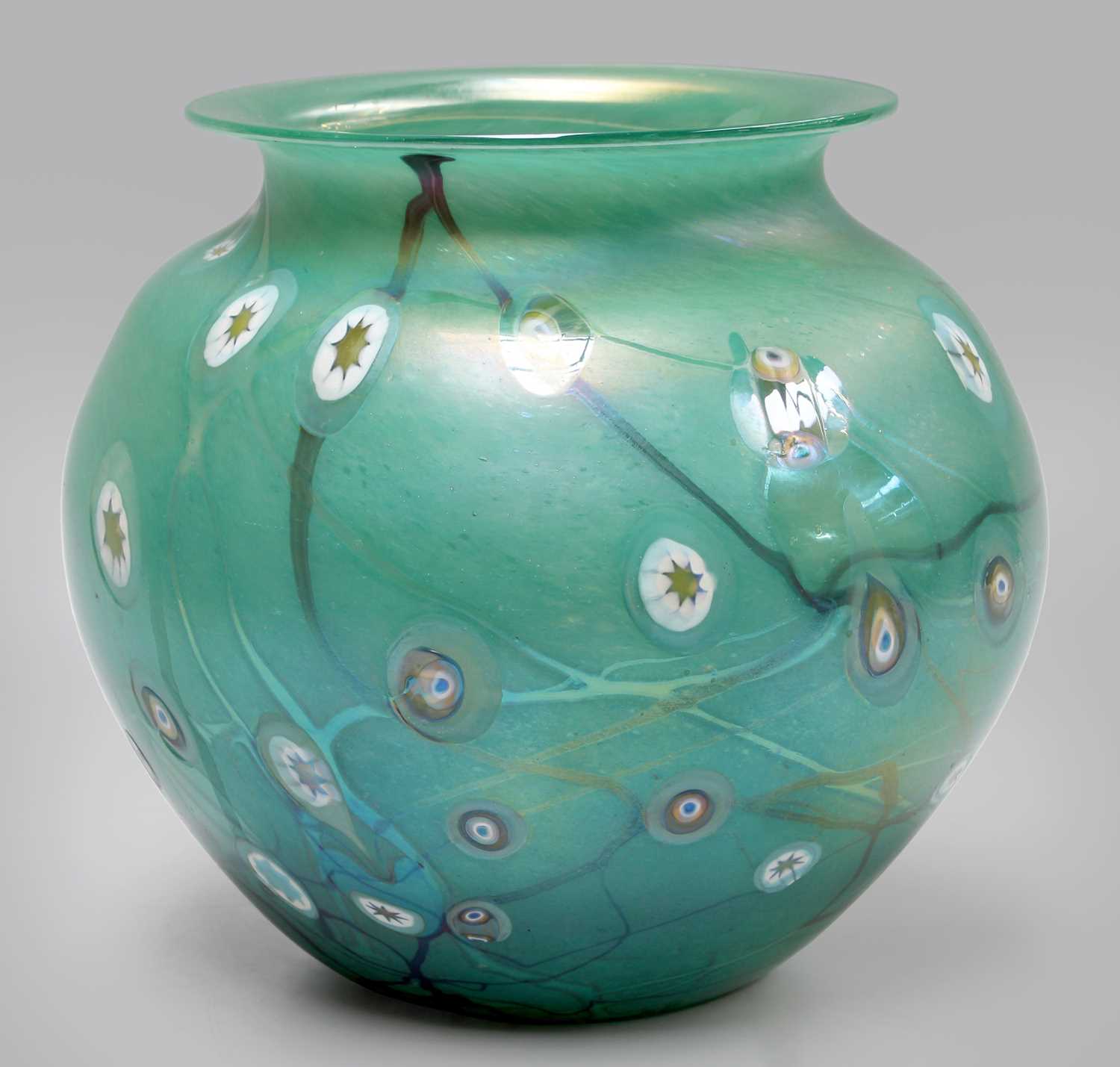 Lot 118 - A Glasform Studio Vase, by John Ditchfield,