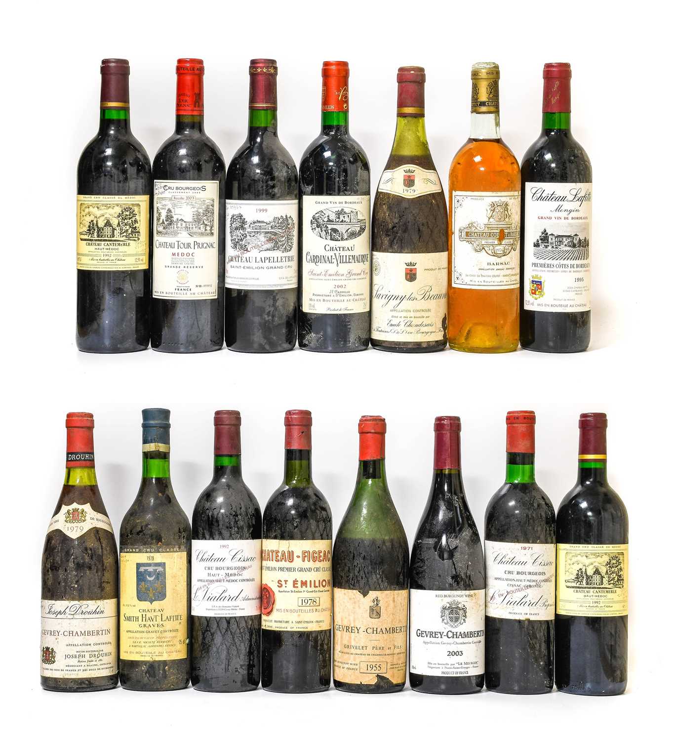 Lot 5063 - French Red Wines, including Château Figeac