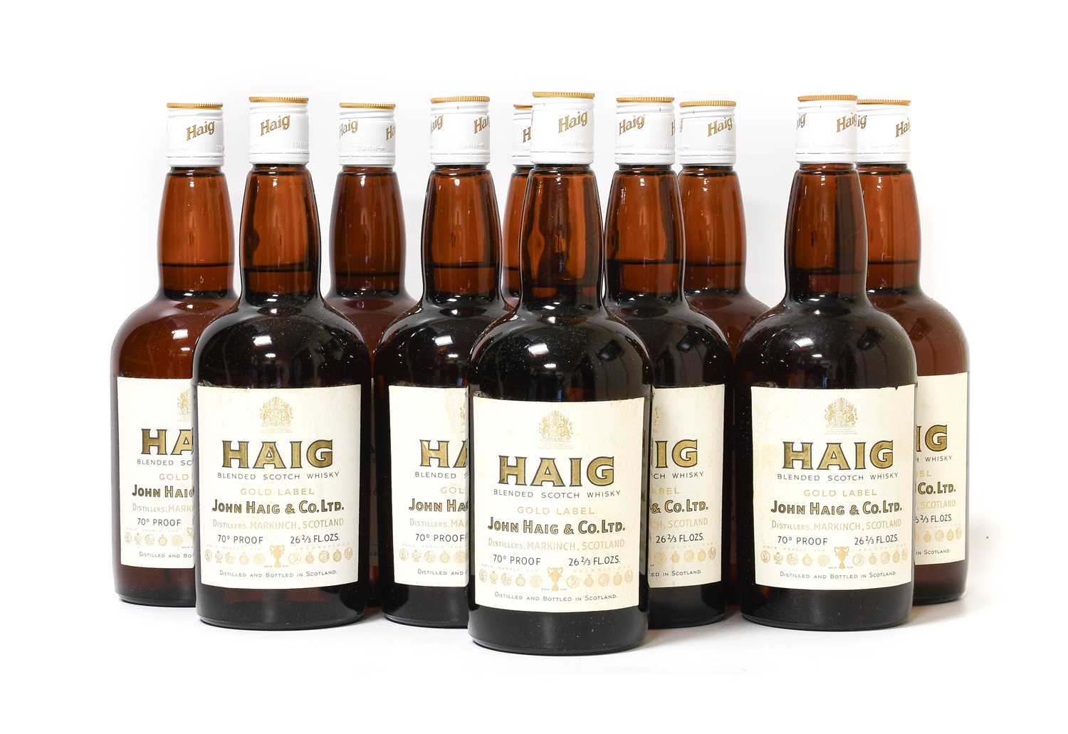 Lot 5142 - Haig Gold Label Blended Scotch Whisky,