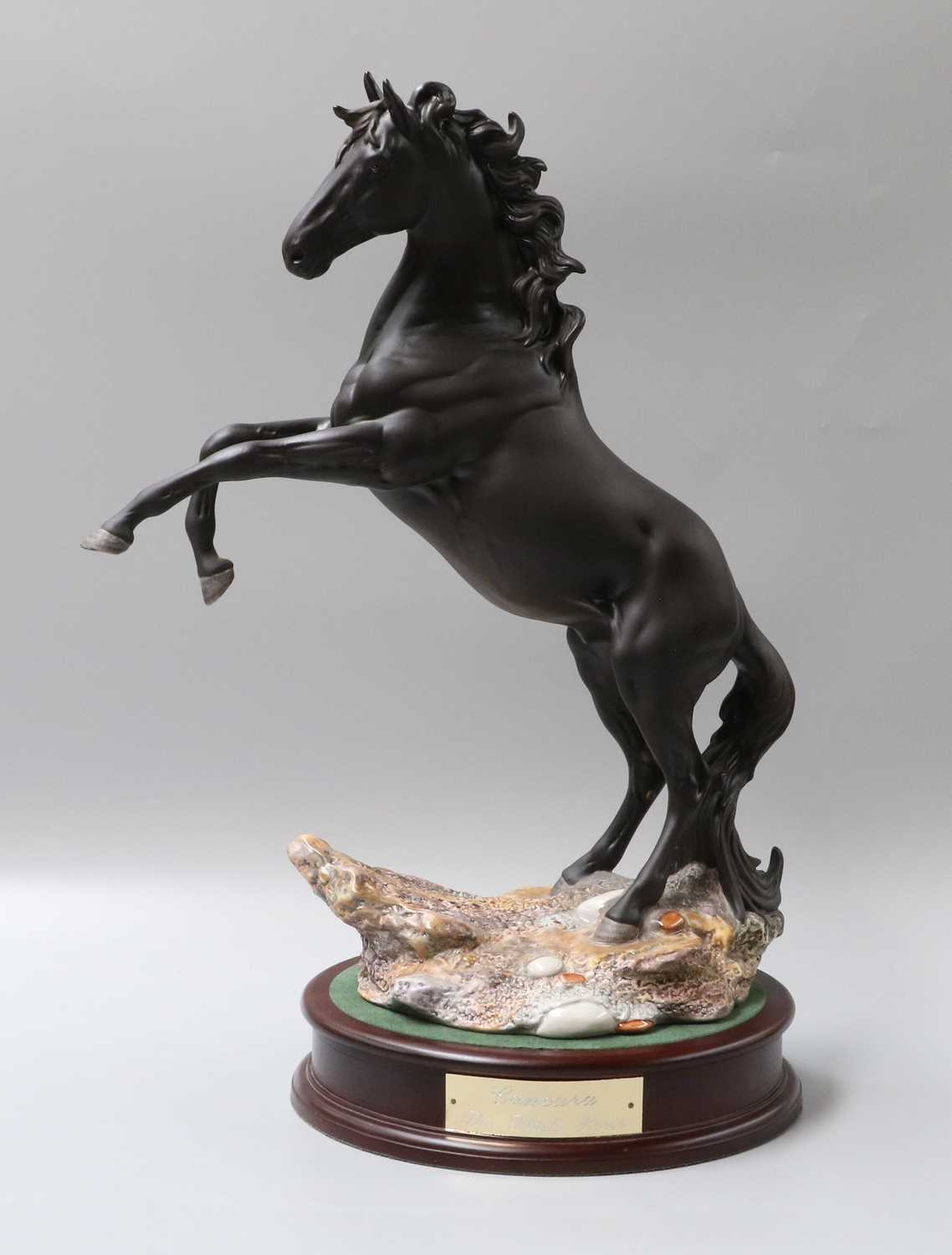 Lot 208 - A Royal Doulton Model, "Cancara, the Black