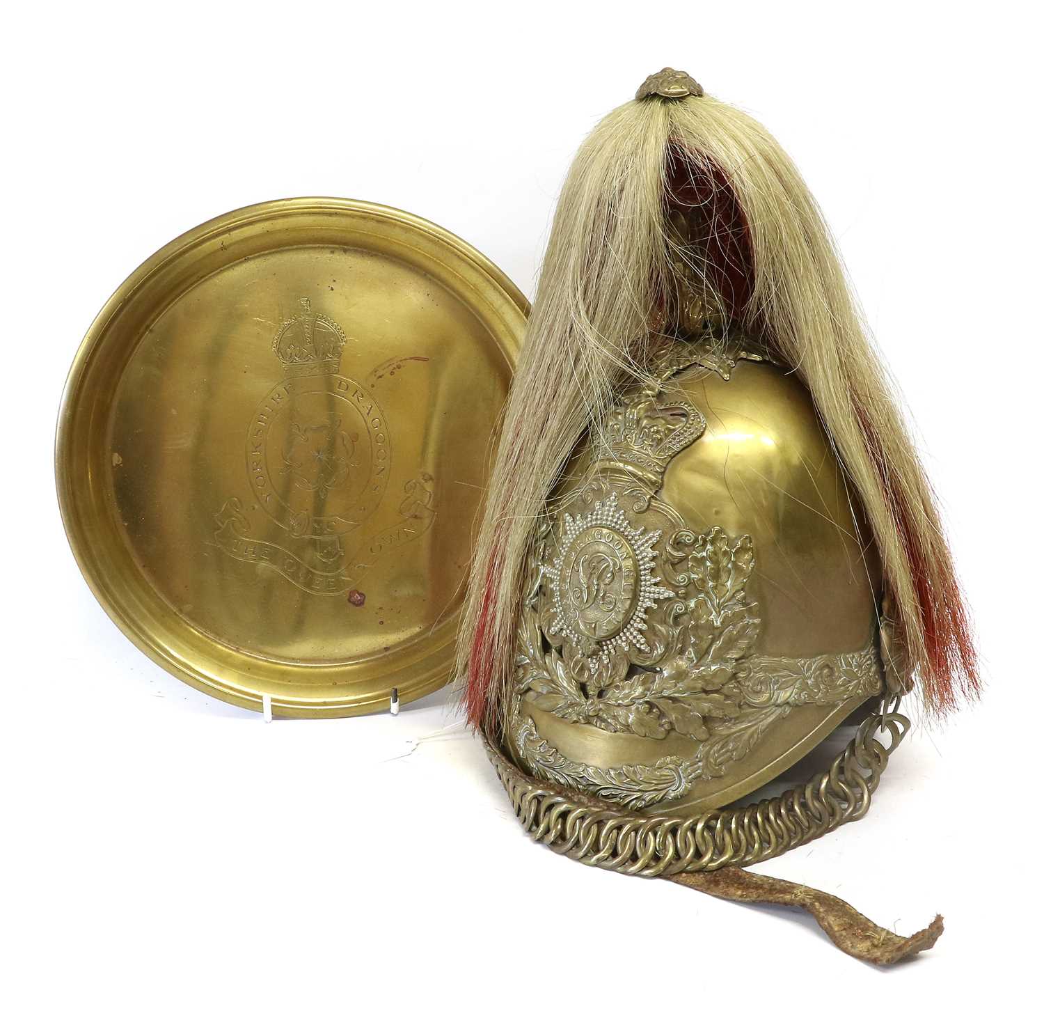 Lot 229 - A Victorian 1847 Albert Pattern Gilt Brass