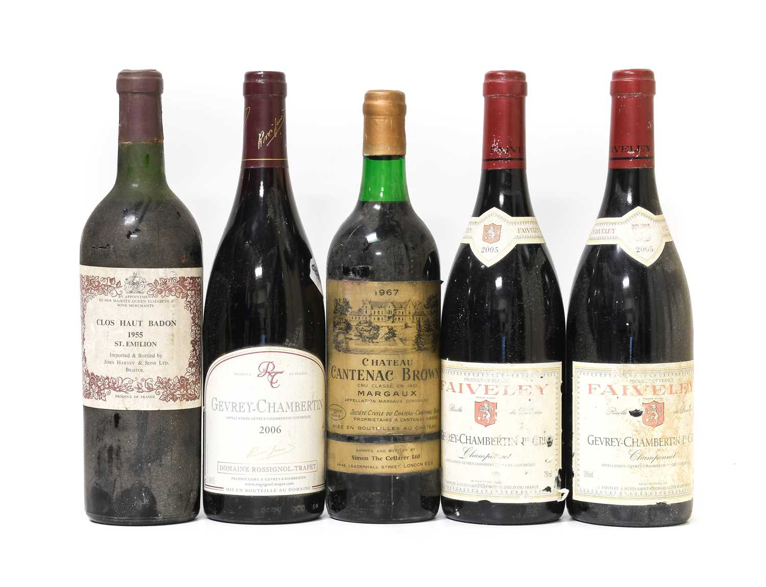 Lot 5067 - Domaine Joseph Faiveley 2005 1er Cru Gevrey-