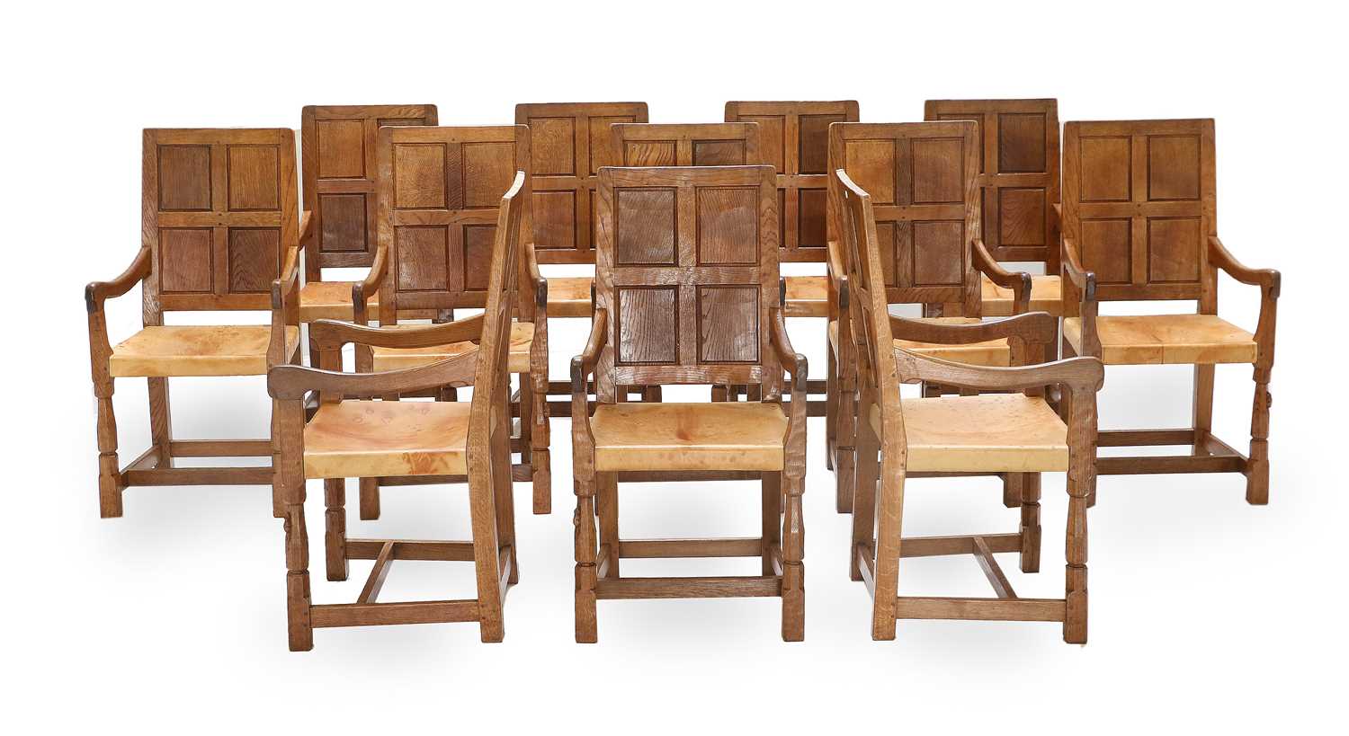 Lot 222 - Robert Mouseman Thompson (1876-1955): A Set