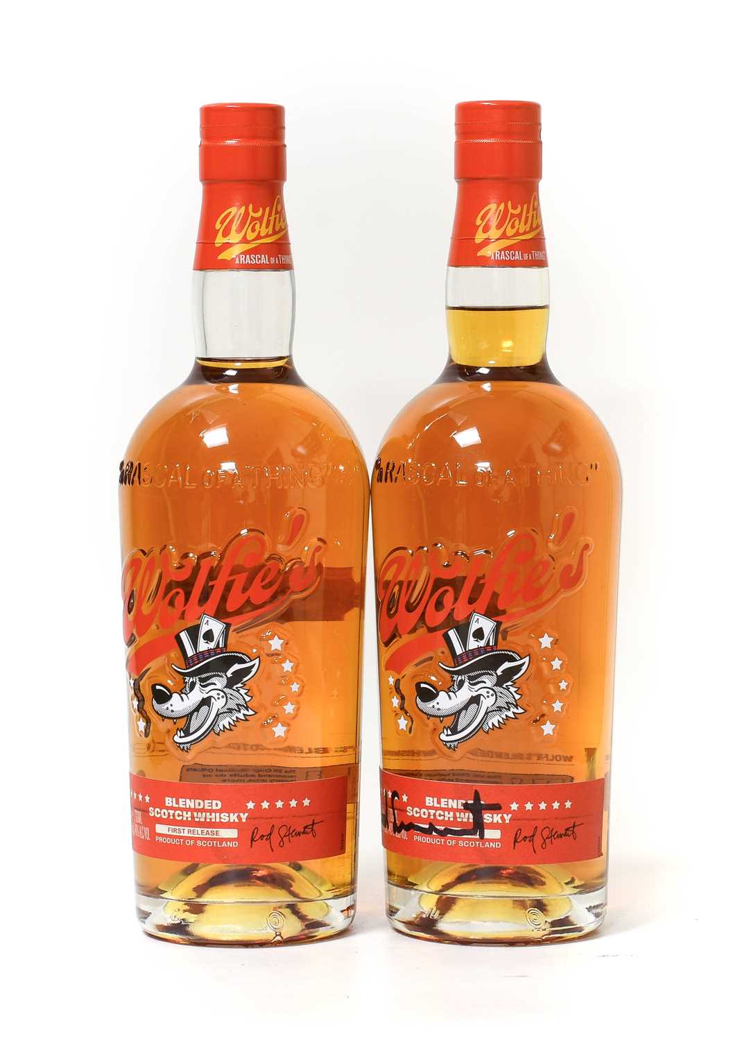 Lot 5158 - Wolfie's Blended Scotch Whisky, 40% 70cl,