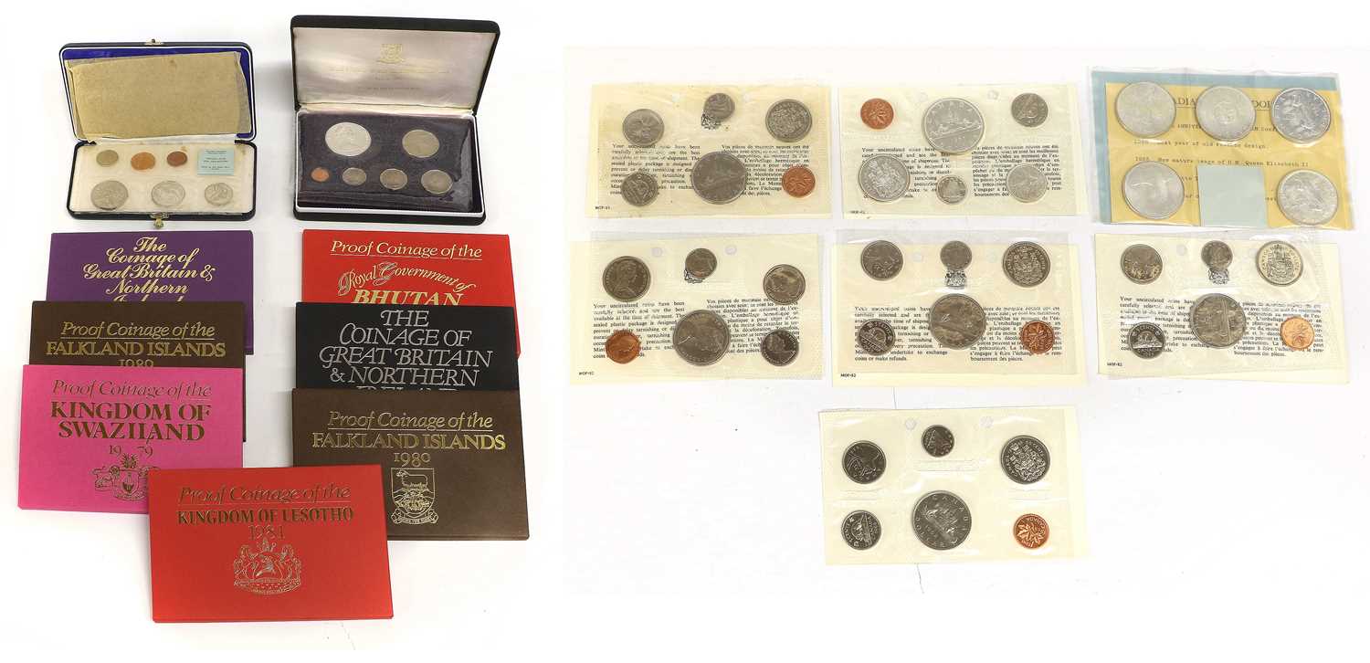 Lot 350 - Assorted British and World Proof and