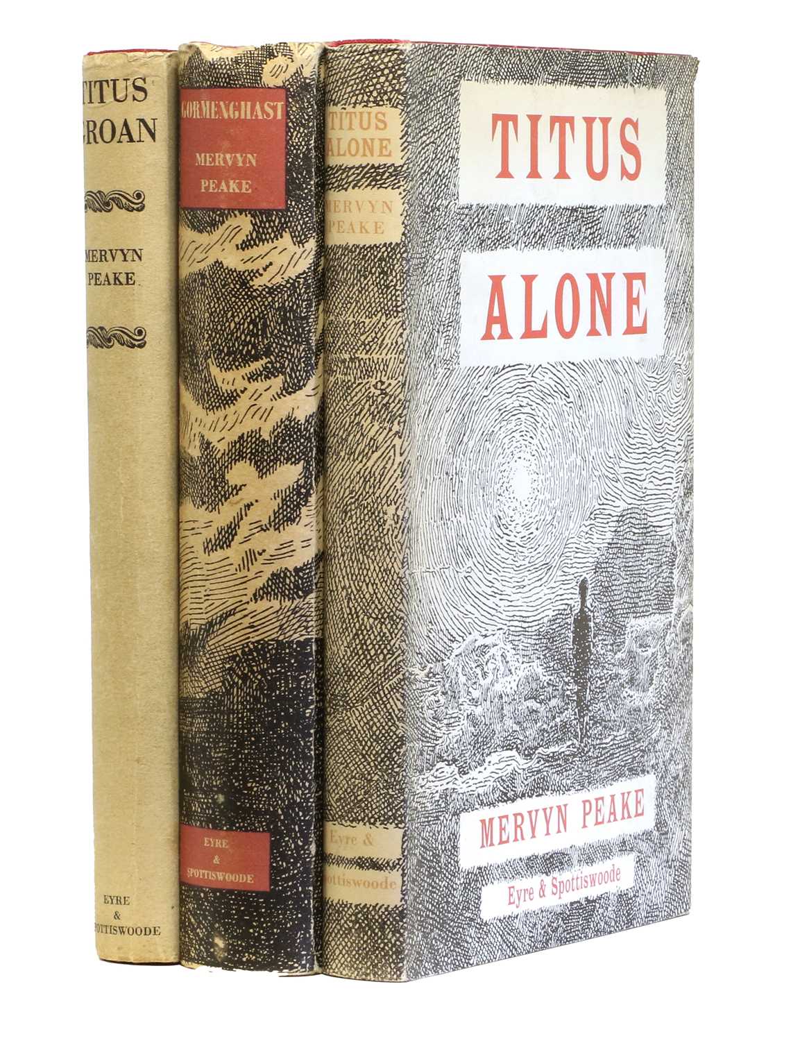 Lot 33 - Peake (Mervyn) - The Gormenghast Trilogy.