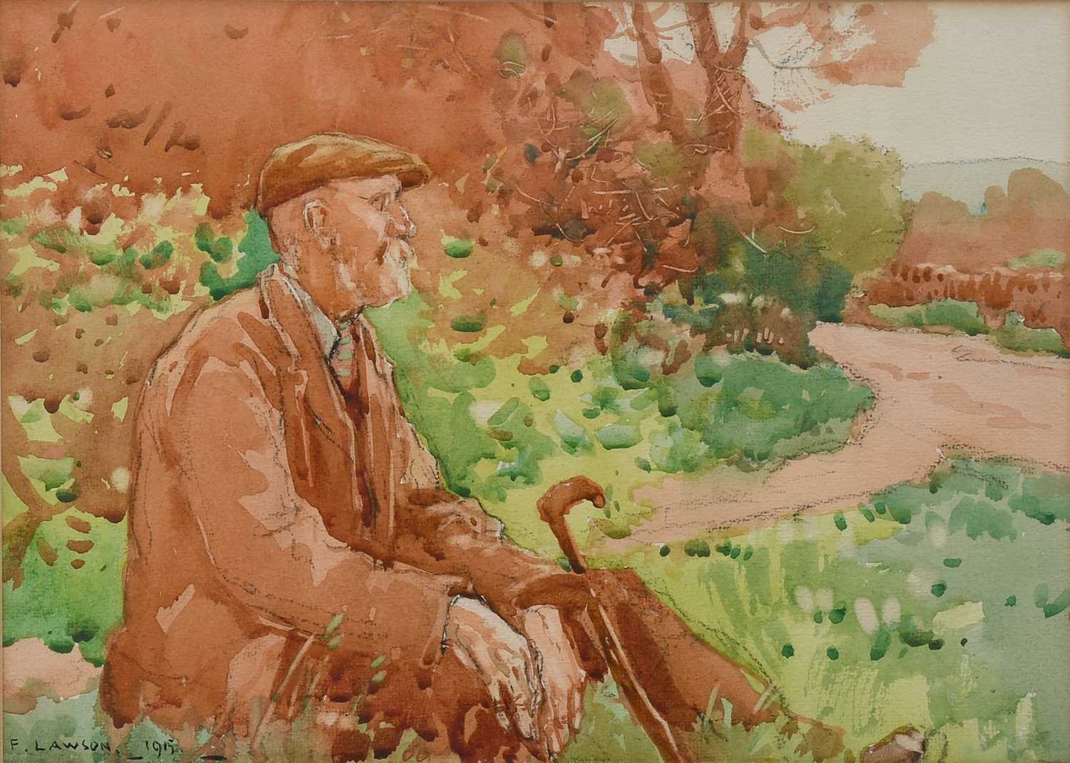 Lot 1004 - Frederick (Fred) Lawson (1888-1968) "The
