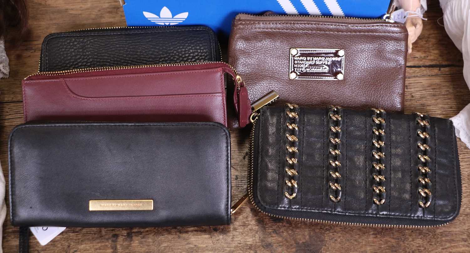 Lot 1102 - Assorted Modern Leather Purses and Wallets,