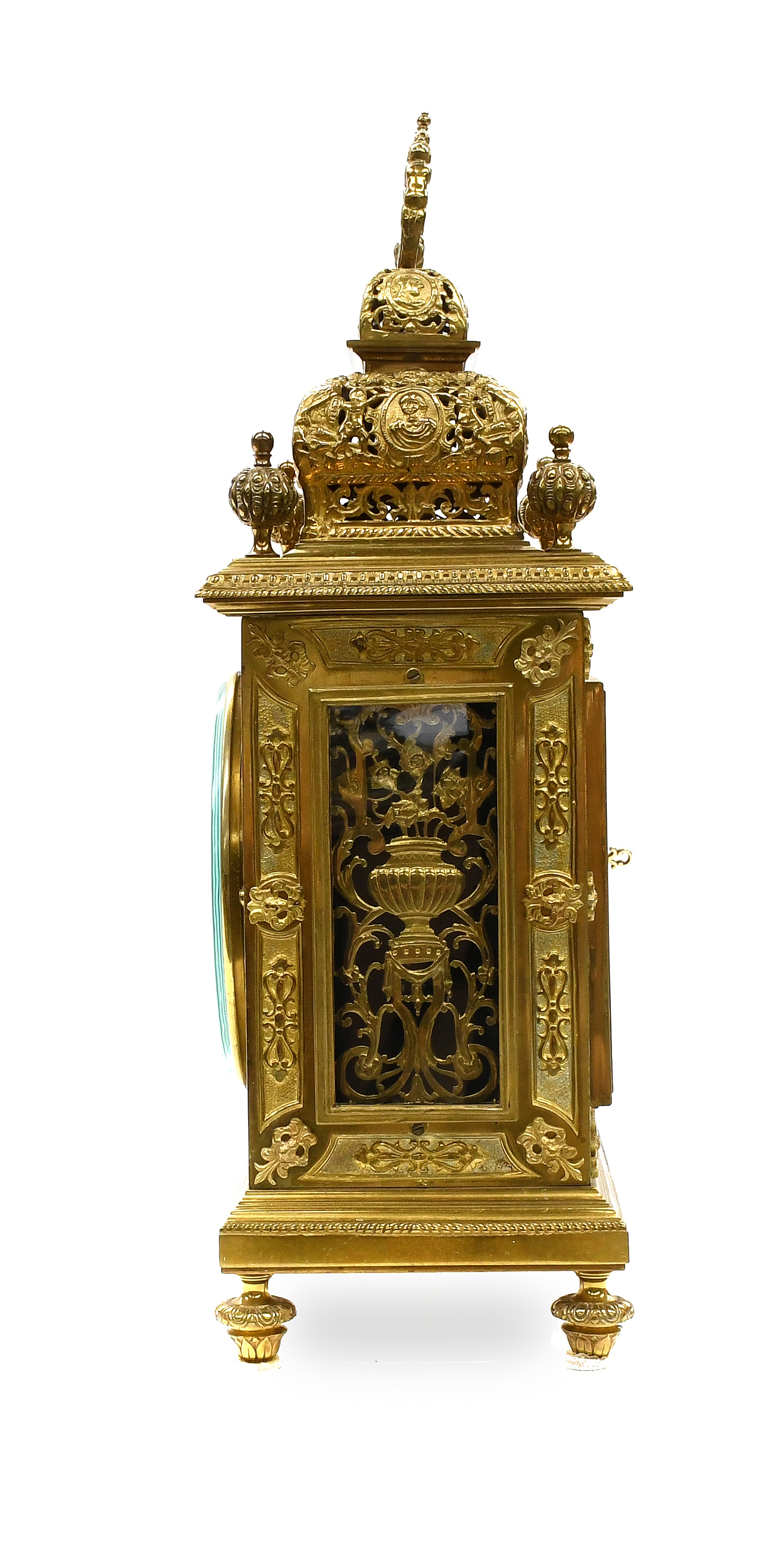 Lot 668 - A Late 17th Century Style Striking Table