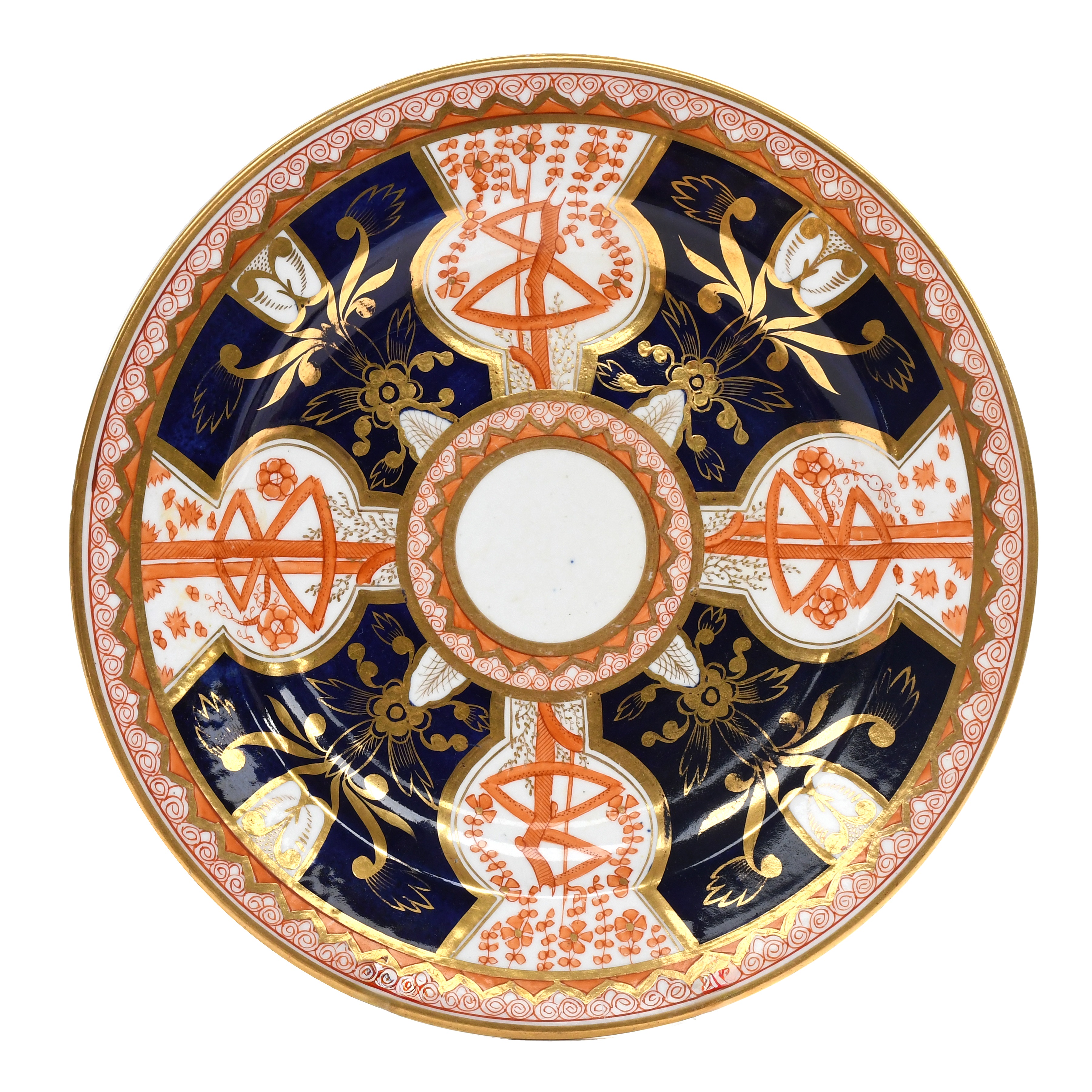 Lot 973 - A Spode Porcelain Supper Set on Mahogany