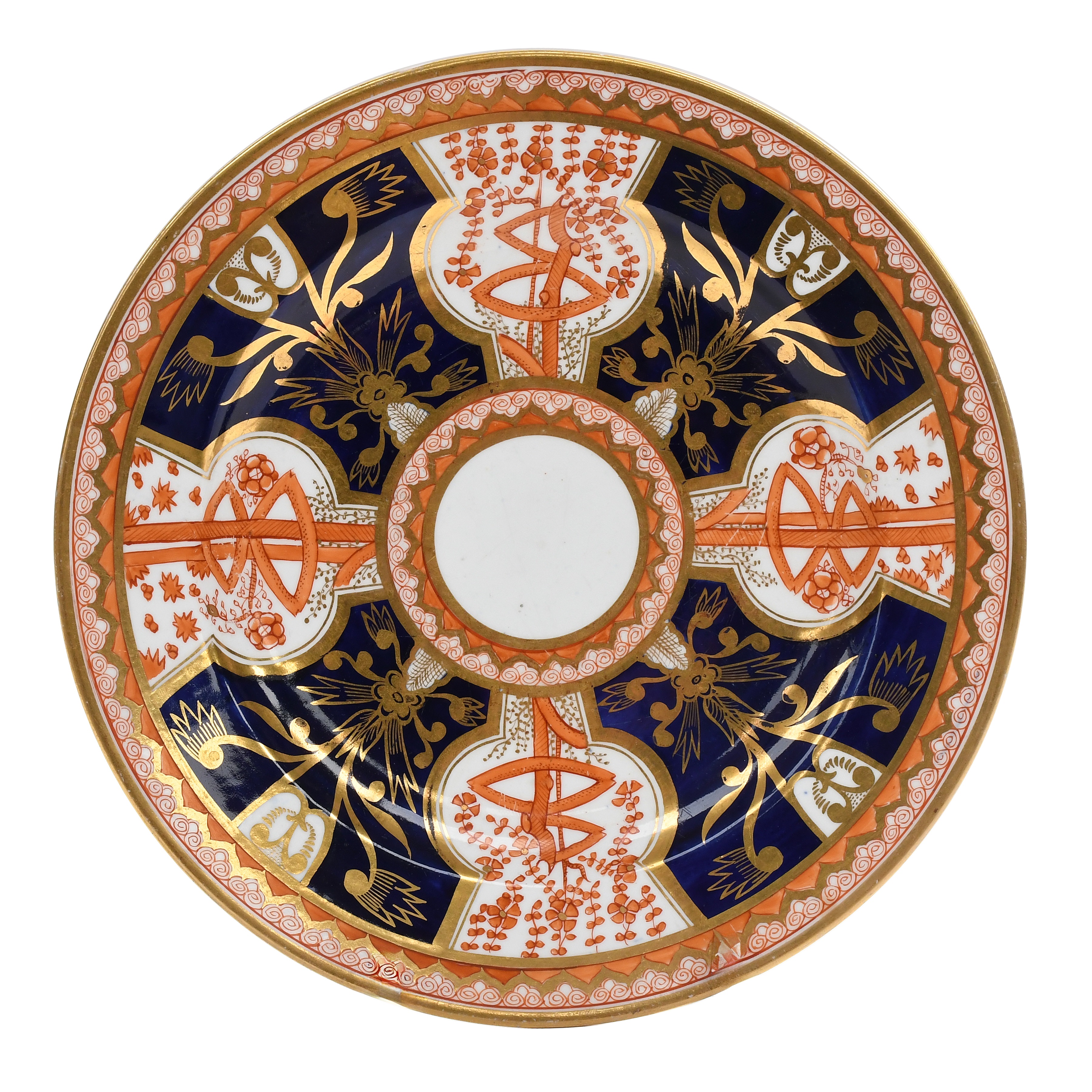 Lot 973 - A Spode Porcelain Supper Set on Mahogany