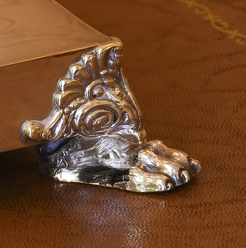 Lot 61 - A Pair of Silver-Plated Table Lamps, modern,