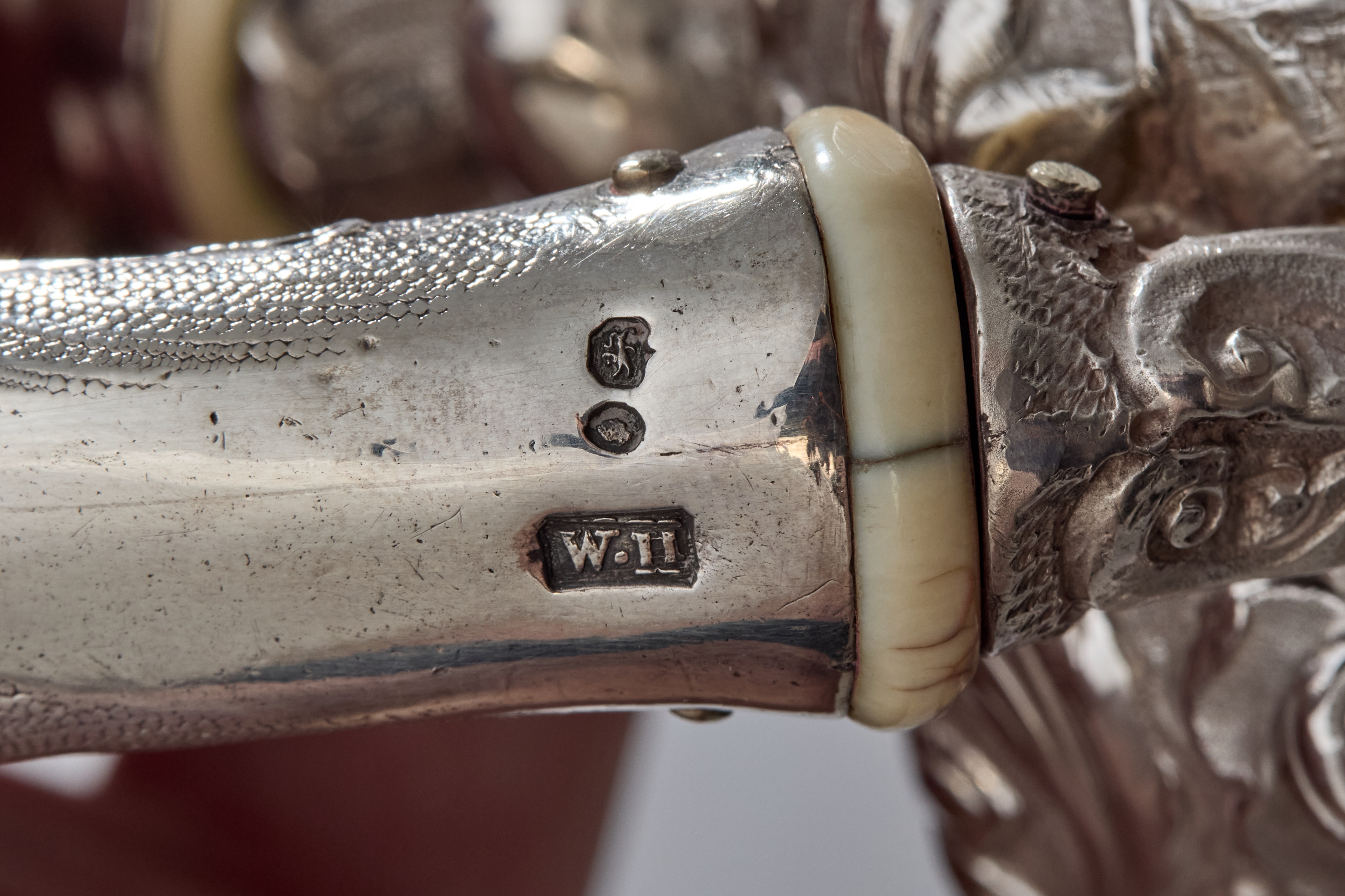 A Four-Piece William IV Silver Tea and Coffee-Service,