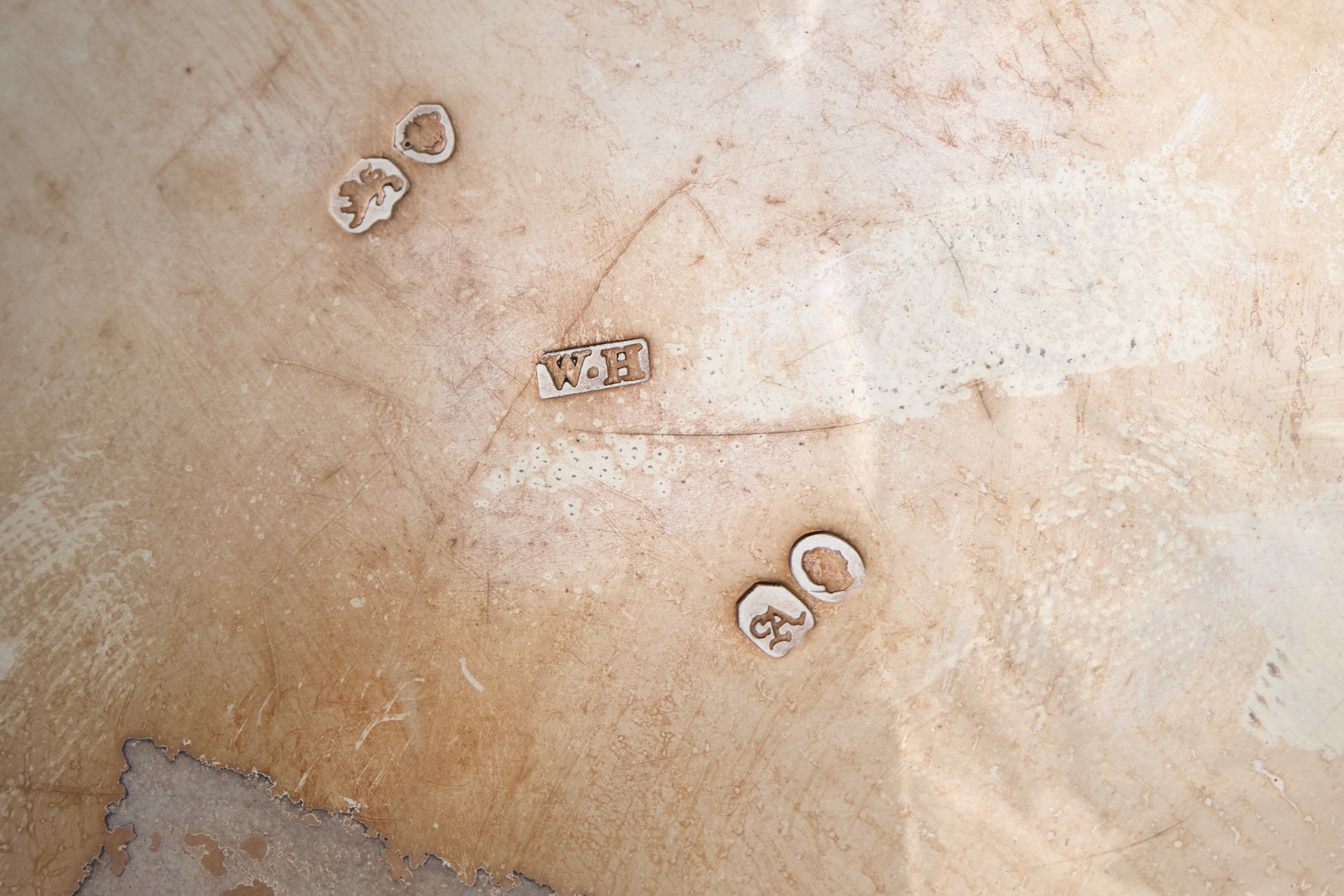 A Four-Piece William IV Silver Tea and Coffee-Service,