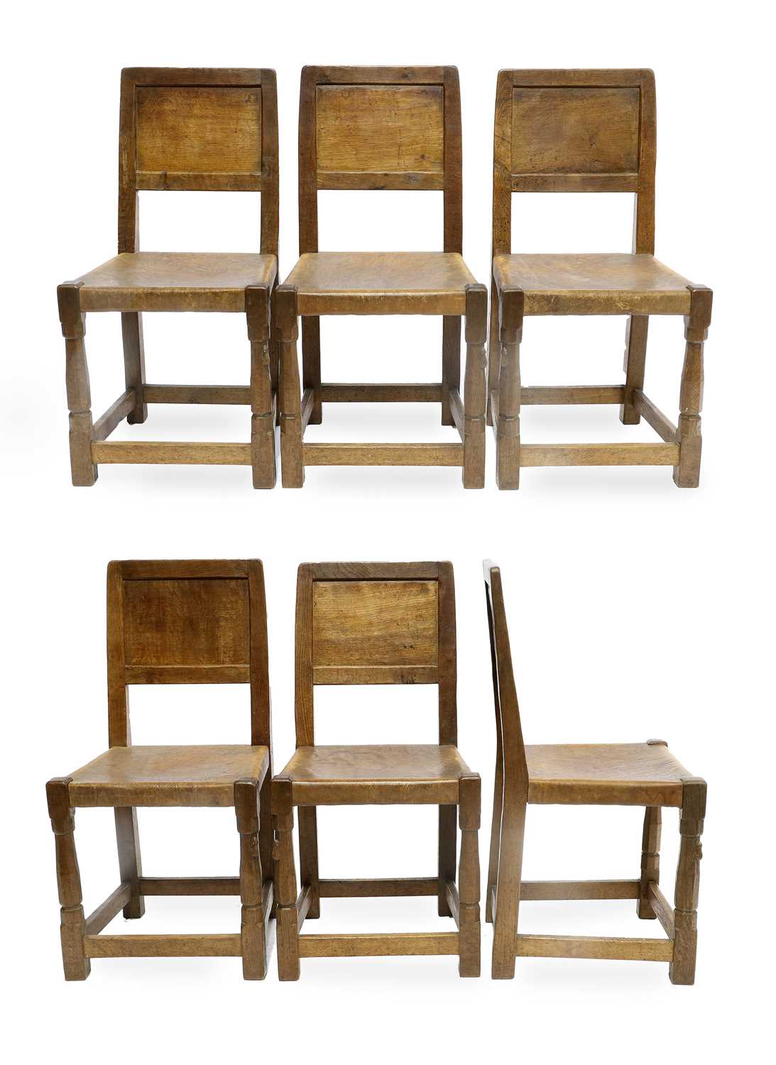 Lot 220 - Robert Mouseman Thompson (1876-1955): A Set