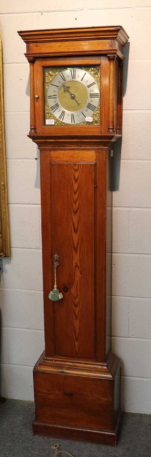 Lot 1255 - A Thirty Hour Longcase Clock, mid 18th