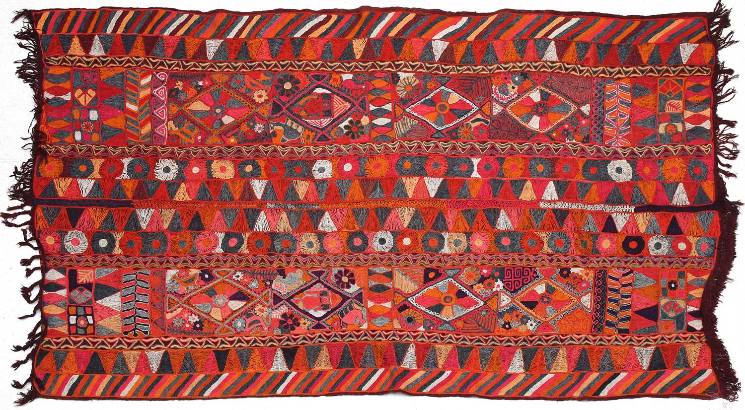 Lot 707 - Marsh Arab Rug Circa 1970 The