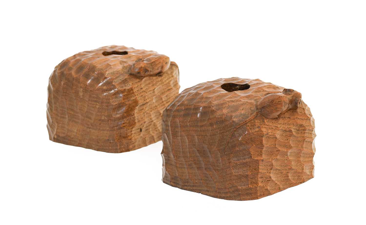 Lot 317 - Robert Mouseman Thompson (1876-1955): A Pair