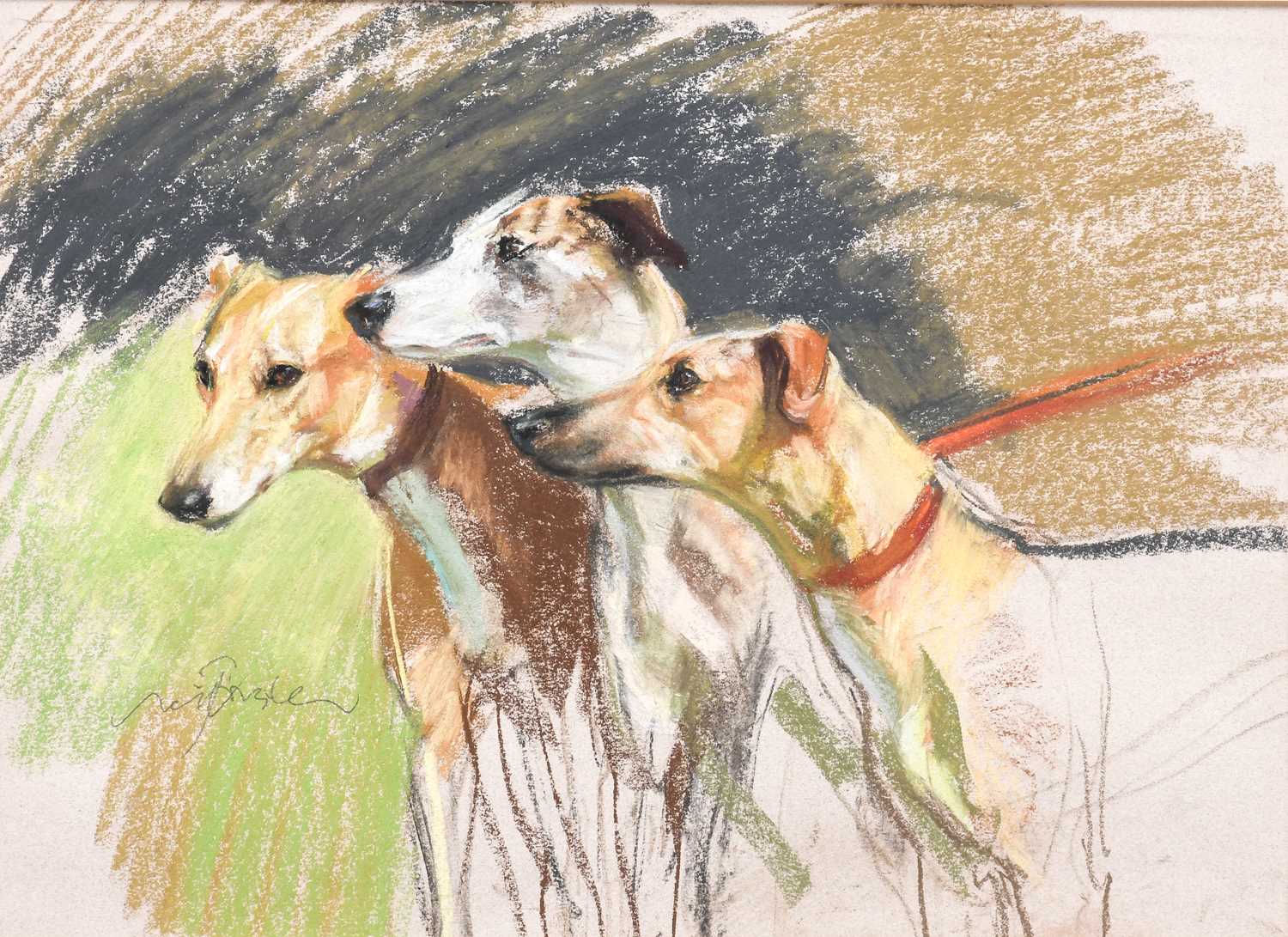 Lot 465 - Neil Forster (1939-2016) Portrait of three