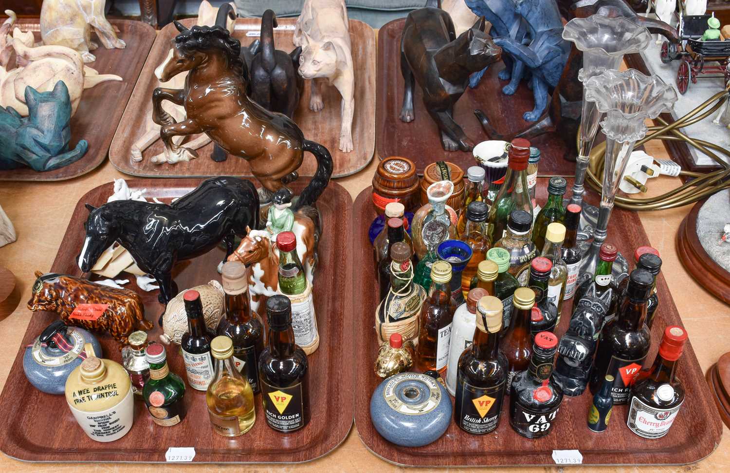 Lot 297 - A Collection of Alcohol Minitures; together