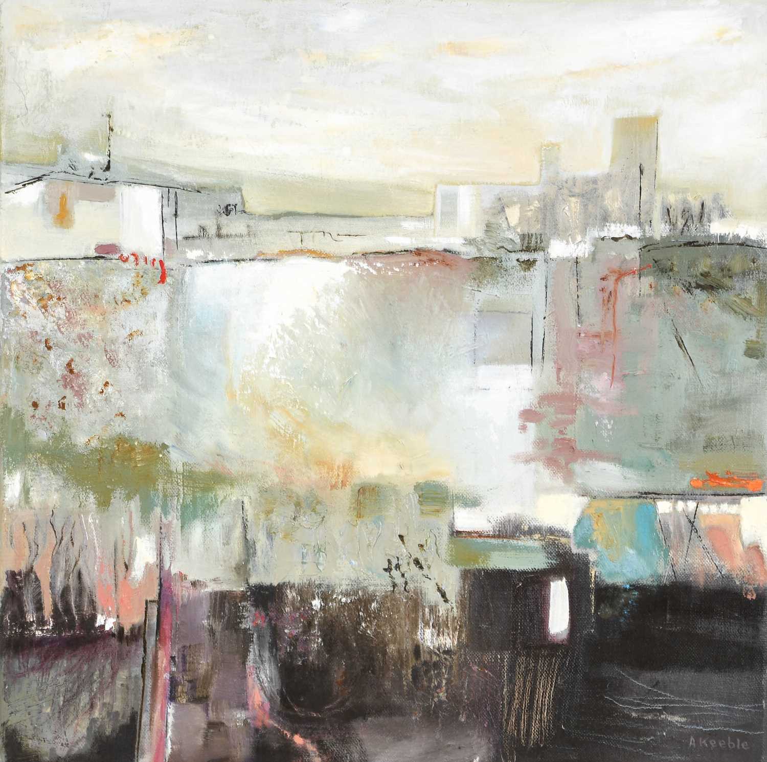 Lot 1046 - Angela Keeble (Contemporary) "Home Ground"