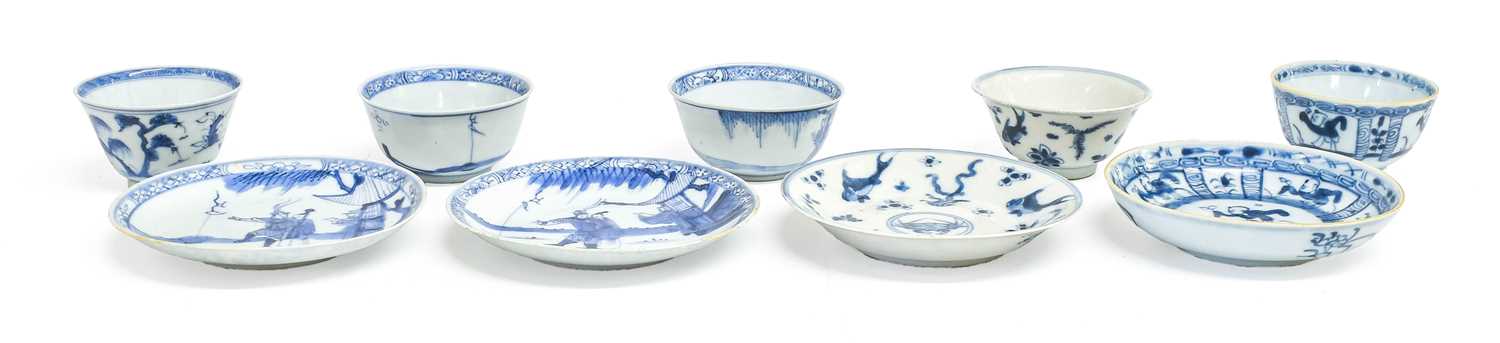 Lot 168 - A Pair of Chinese Porcelain "Ca Mau" Tea