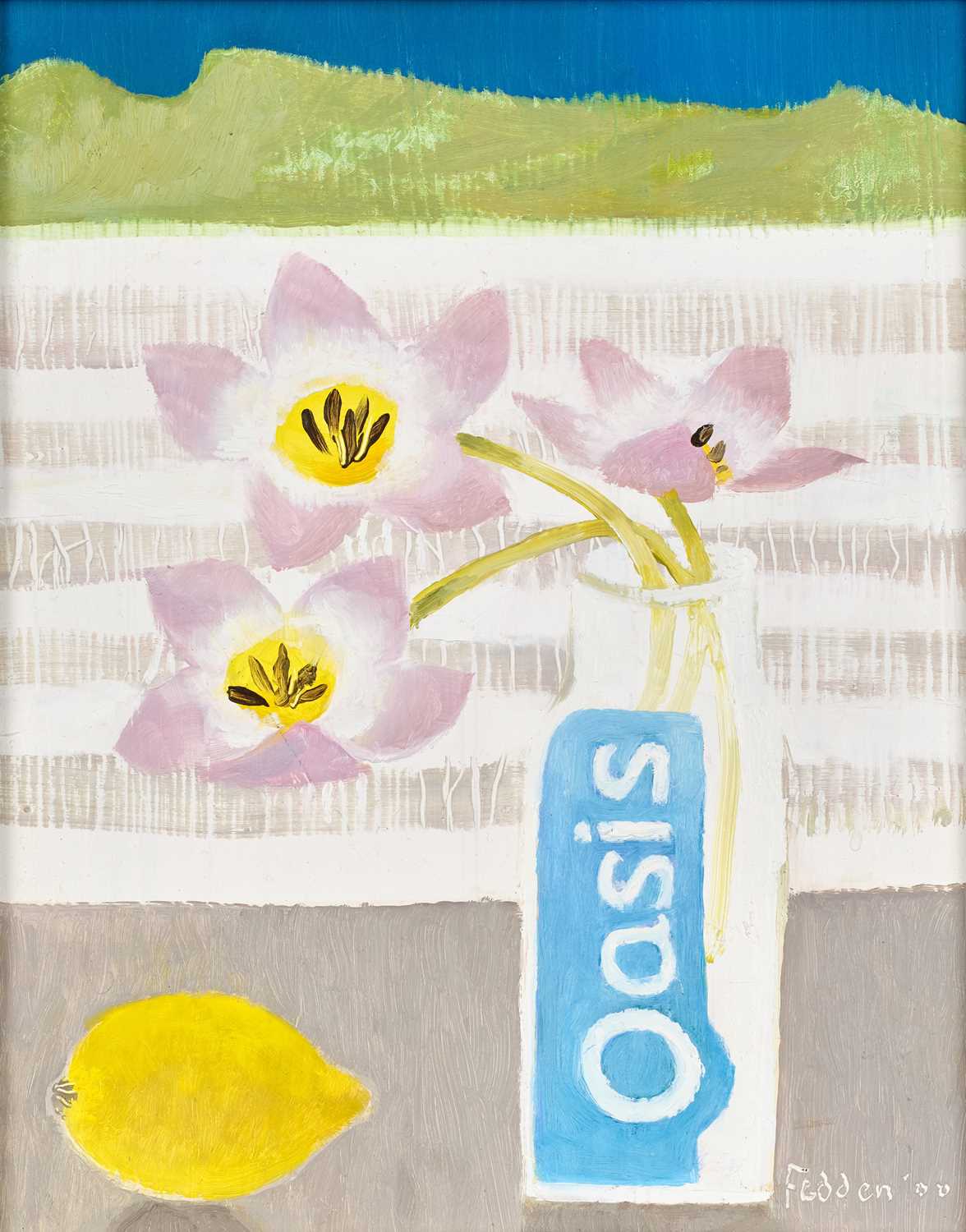 Lot 615 - Mary Fedden OBE, RA, RWA (1915-2012) “Three