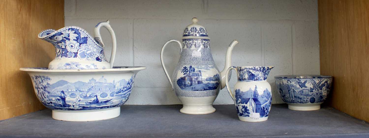 Lot 2 - A Collection of Pearlware, circa 1830,