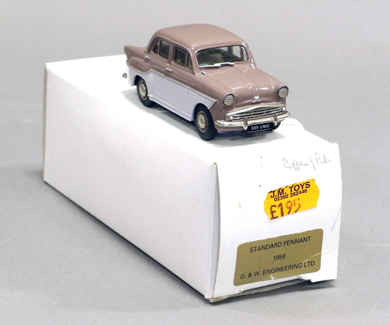 Lot 418 - Pathfinder Models For G&W Engineering 1959