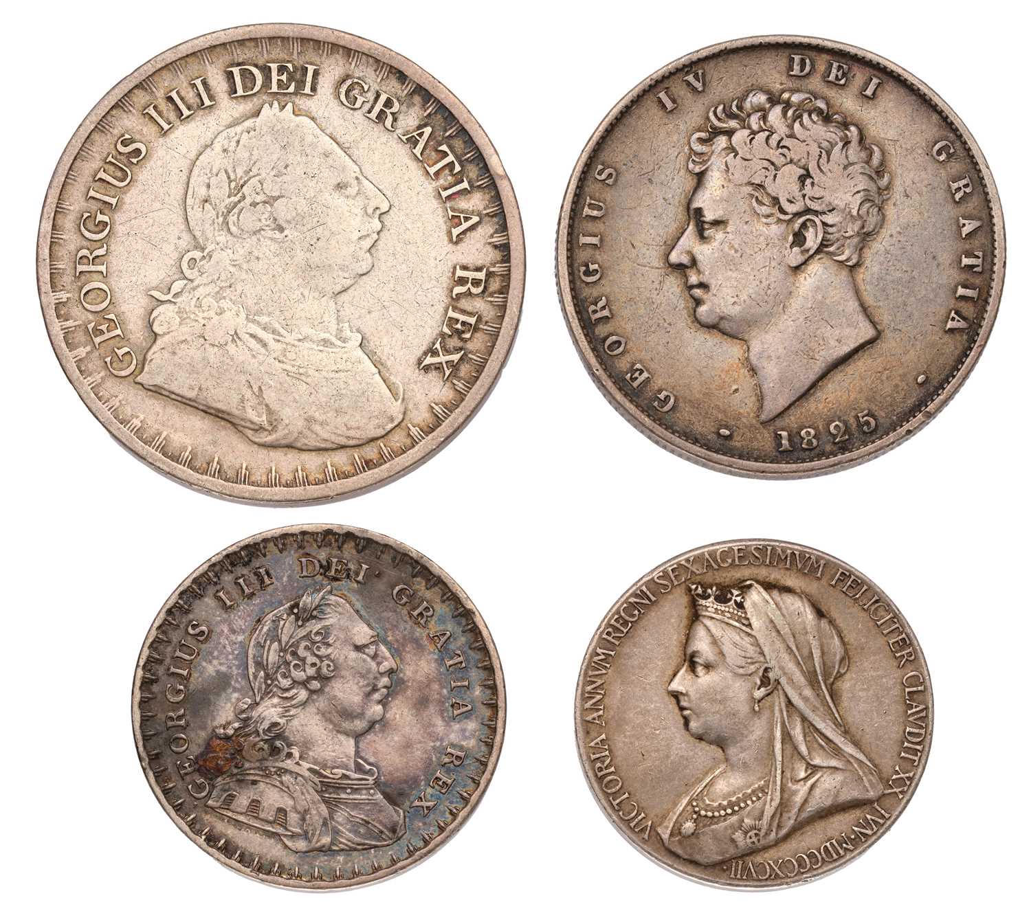 Lot 78 - George III, Three Shilling Bank Token 1811 (S.